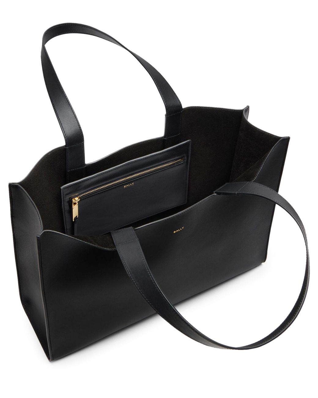 Bally Easy Tote Bag in Black | Lyst