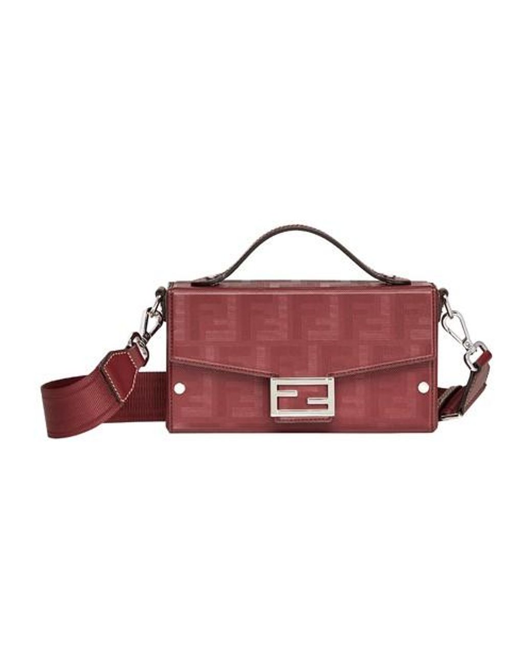 Fendi Baguette Soft Trunk for Men | Lyst
