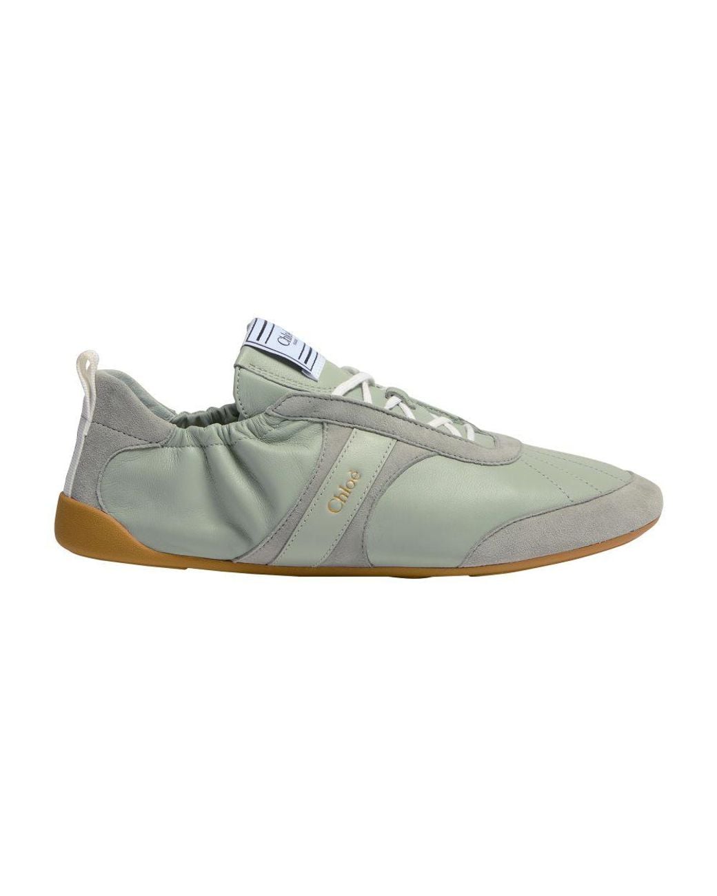 Chloé Chloé Kick Sneakers in Gray | Lyst