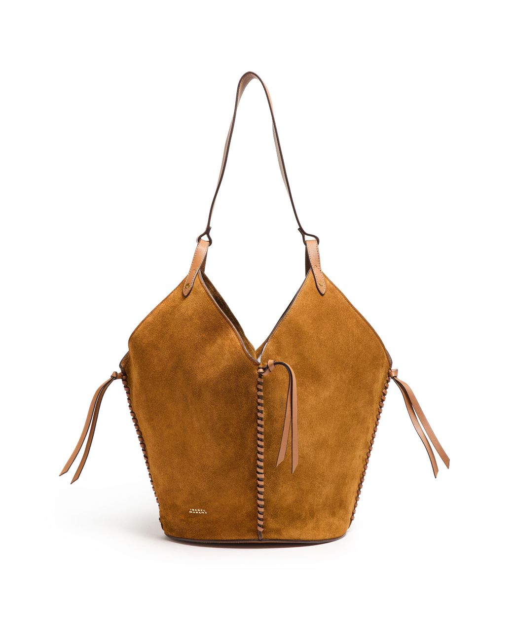 Isabel Marant Tampa Tote Bag in Brown | Lyst