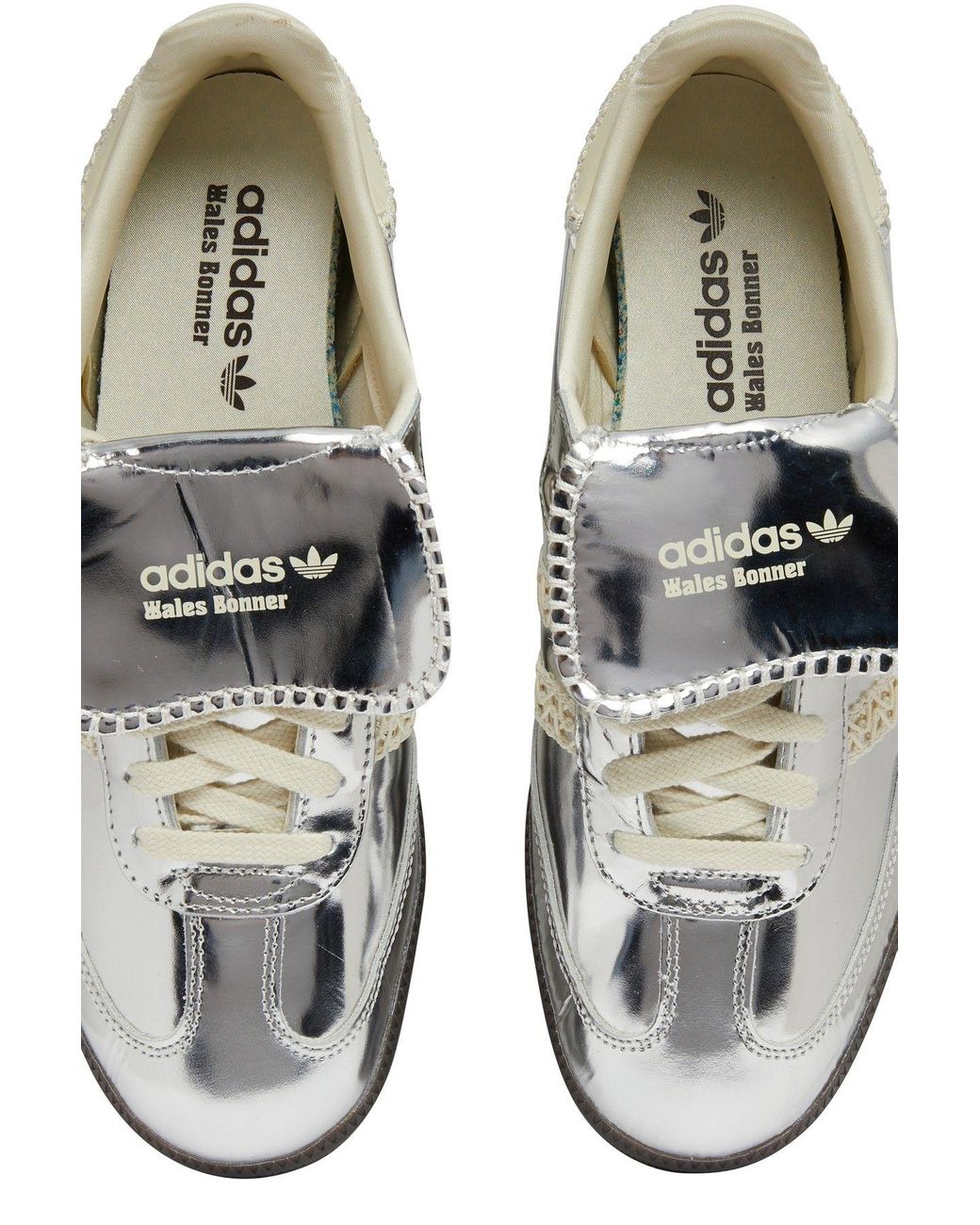 adidas Originals Wb Silver Samba in Black for Men | Lyst