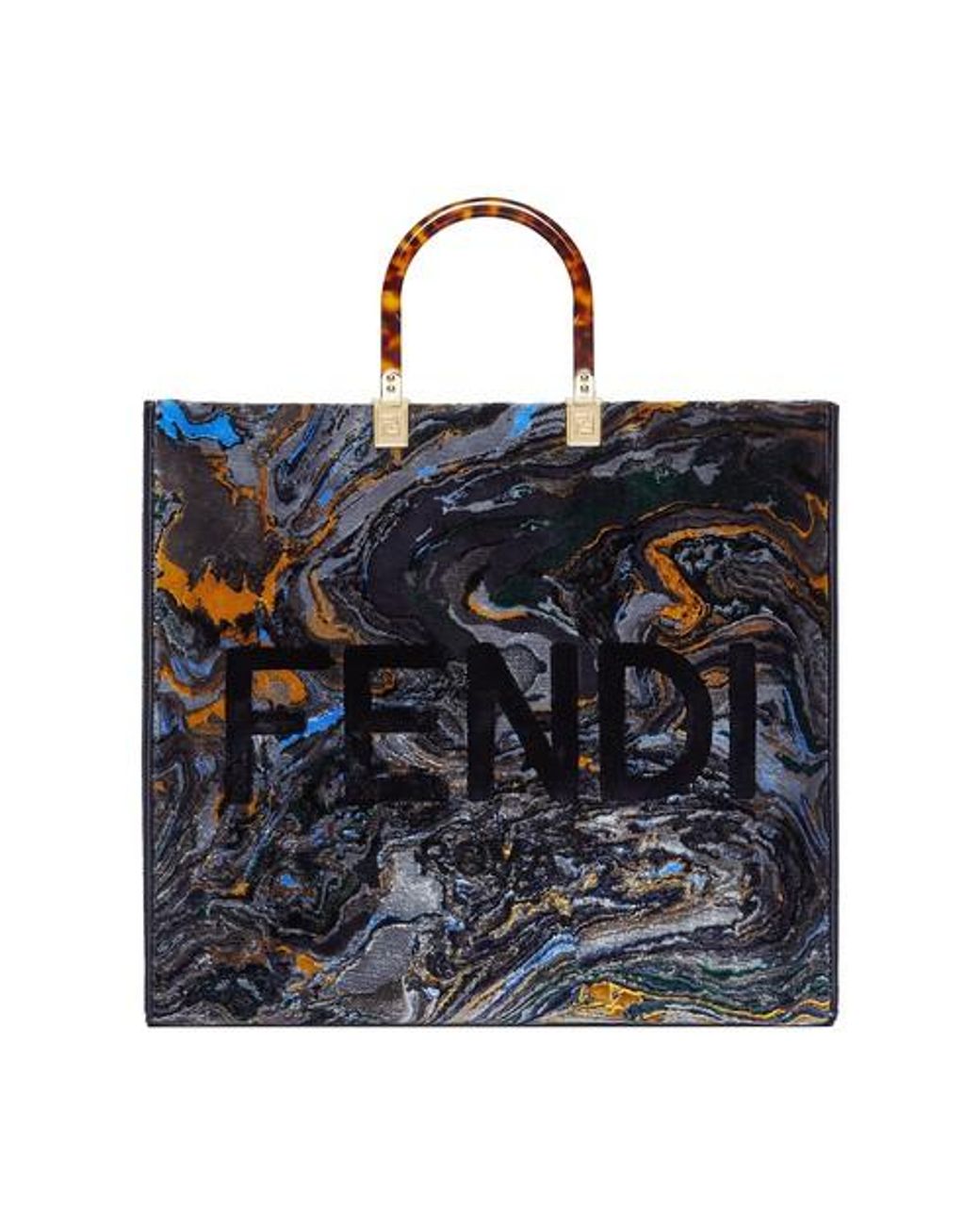 Fendi Sunshine Large in Blue | Lyst