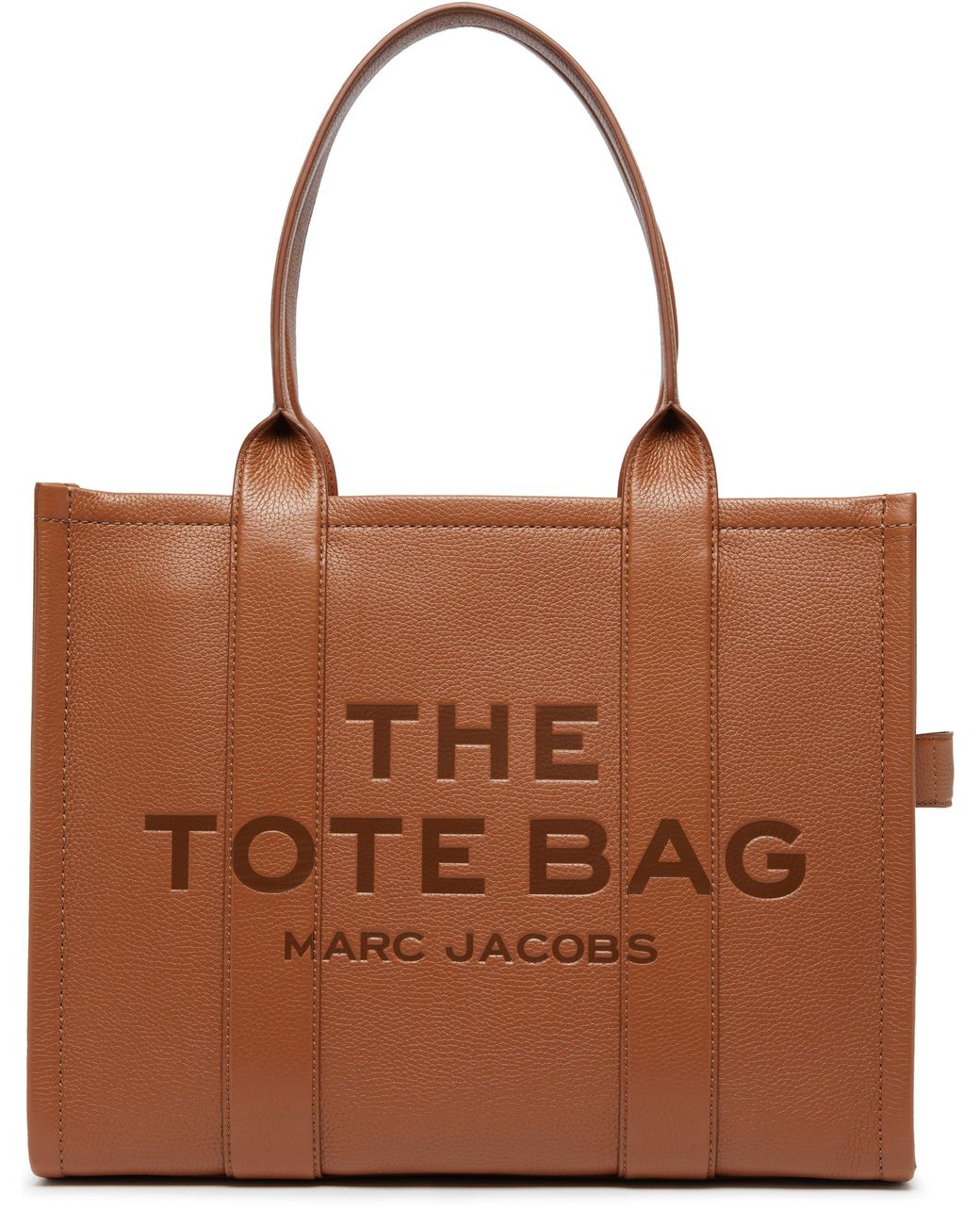 Marc Jacobs Large Leather Tote Bag