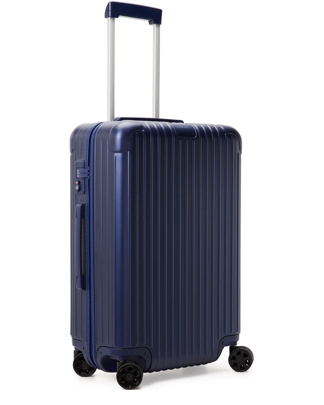 RIMOWA Essential Check-in M luggage in Blue for Men | Lyst