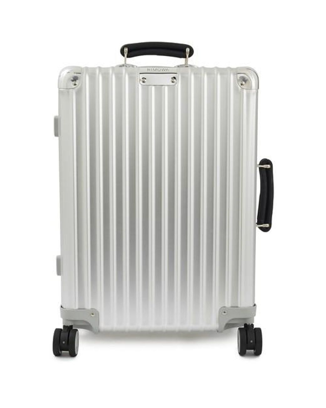 RIMOWA Classic Cabin luggage in Metallic for Men | Lyst RIMOWA Classic Cabin luggage in Metallic for Men | Lyst