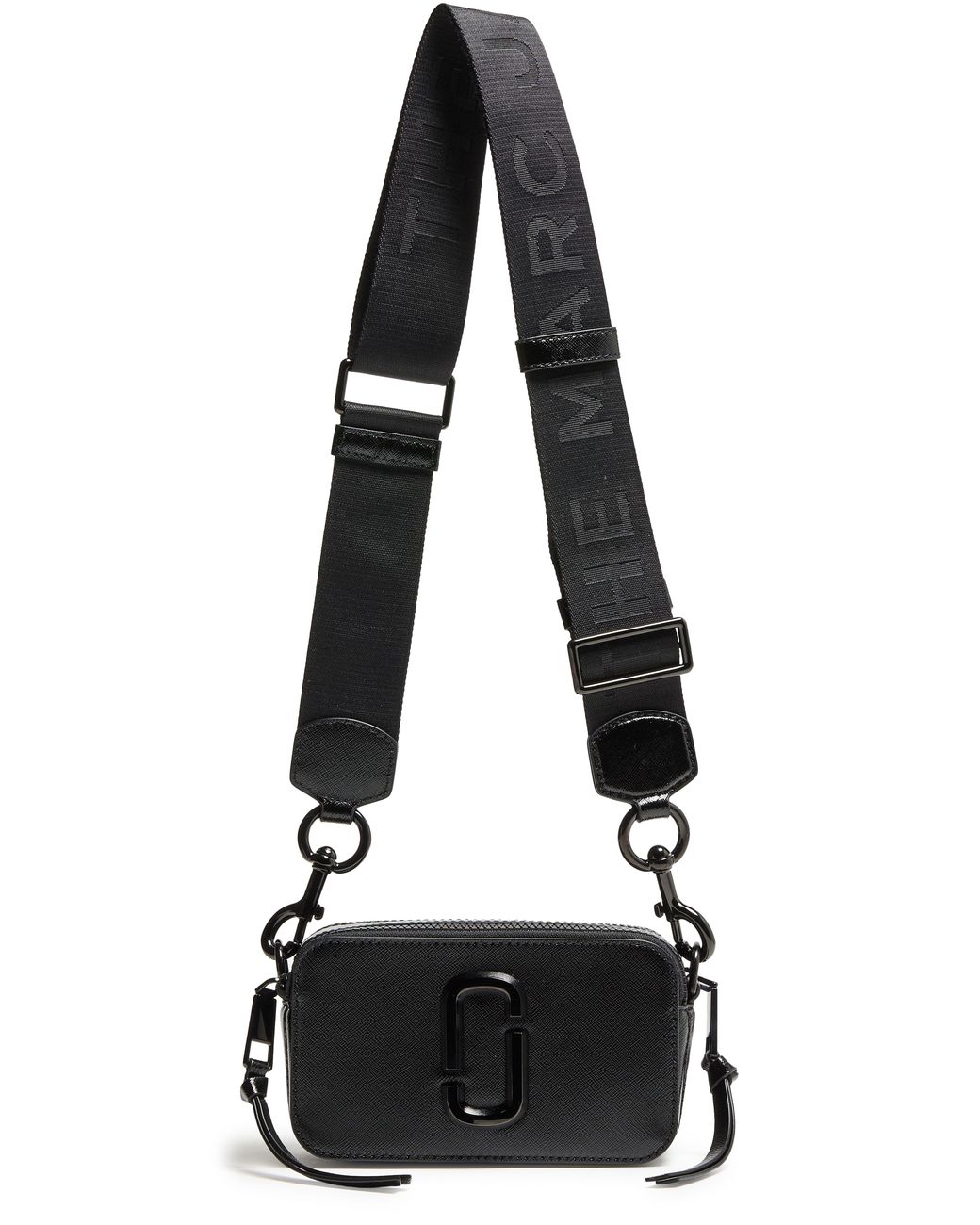 Marc Jacobs The Snapshot Bag in Black | Lyst