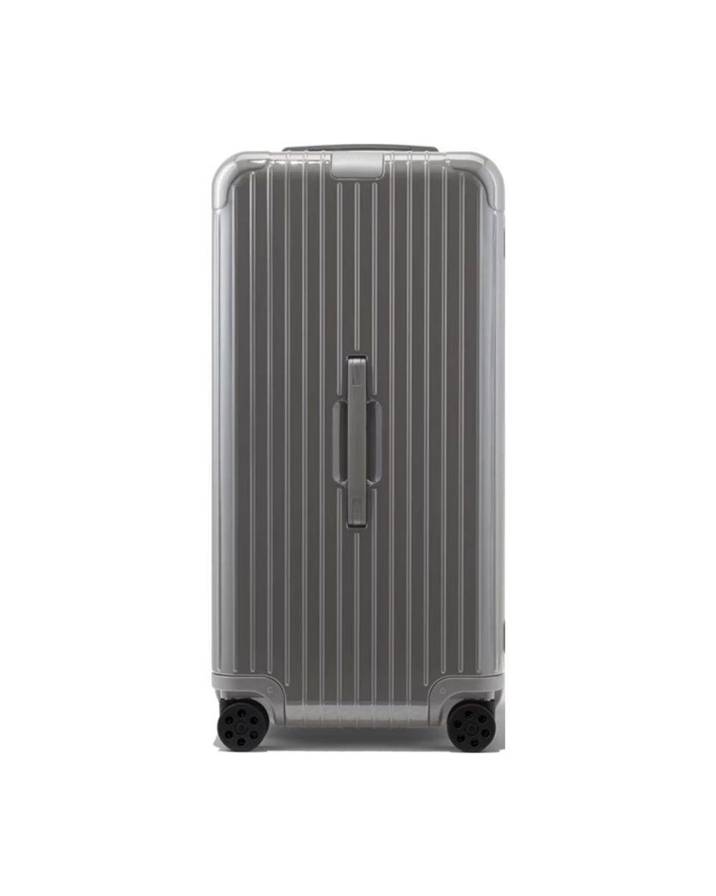 RIMOWA Essential Trunk Plus Luggage in Gray | Lyst