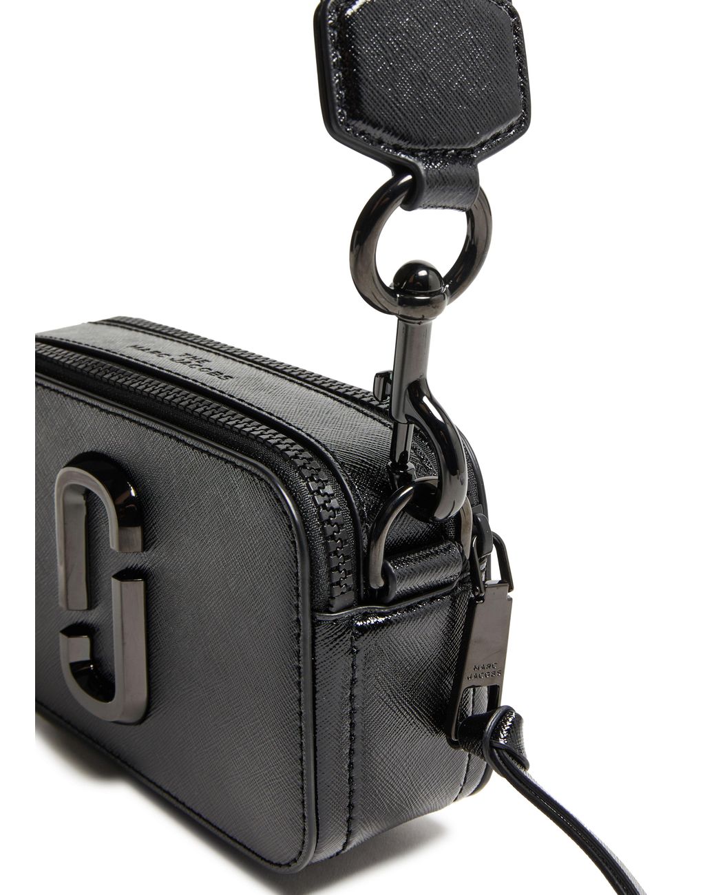 Marc Jacobs The Snapshot Bag in Black | Lyst