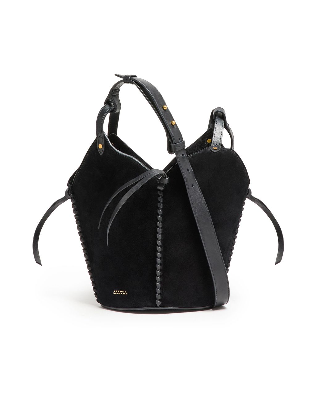 Isabel Marant Tampa Mini Bag in Black | Lyst