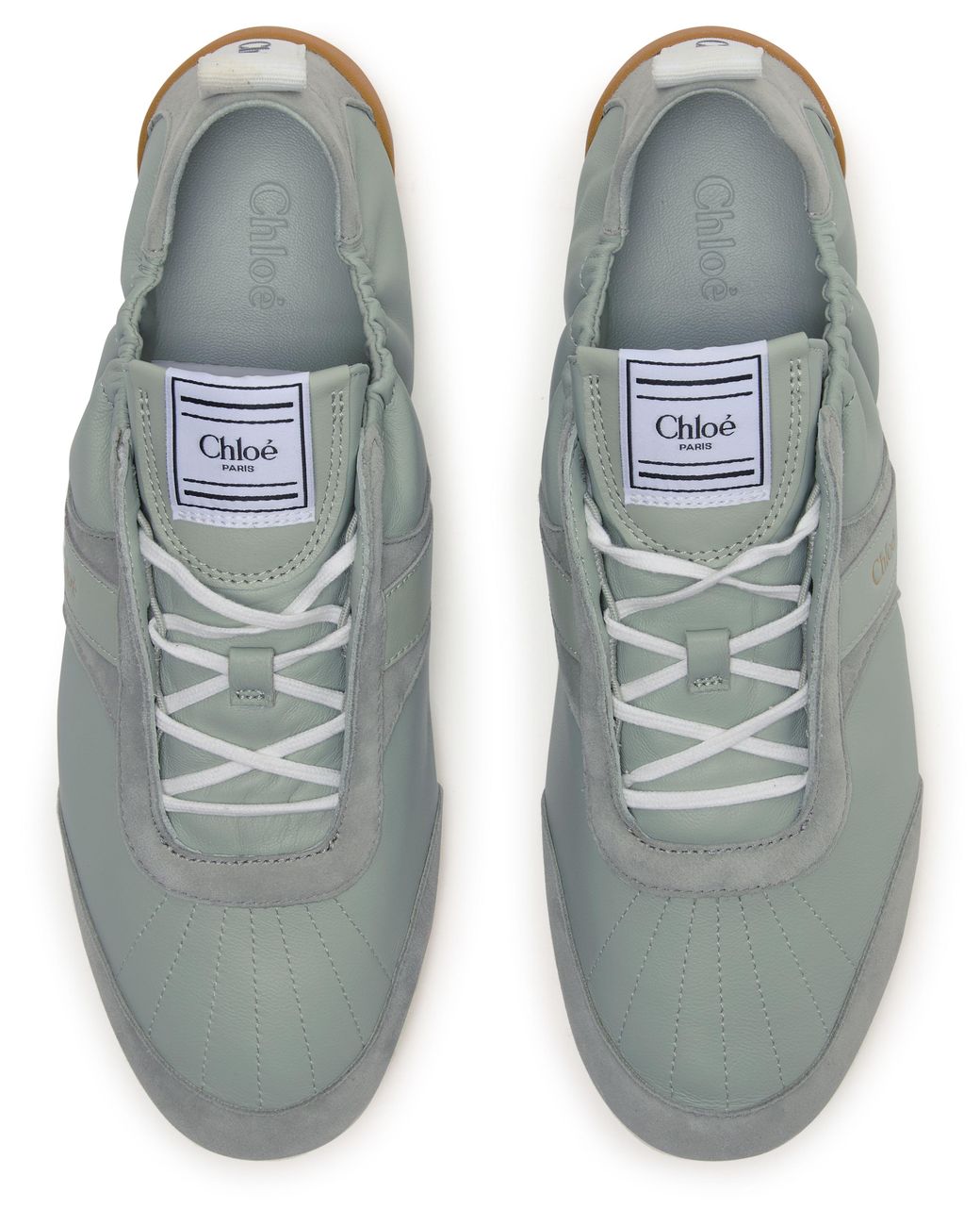 Chloé Chloé Kick Sneakers in Gray | Lyst