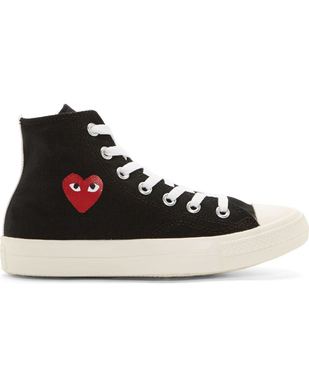 Play Comme des Garçons Black Heart Logo Converse Edition High_top ...