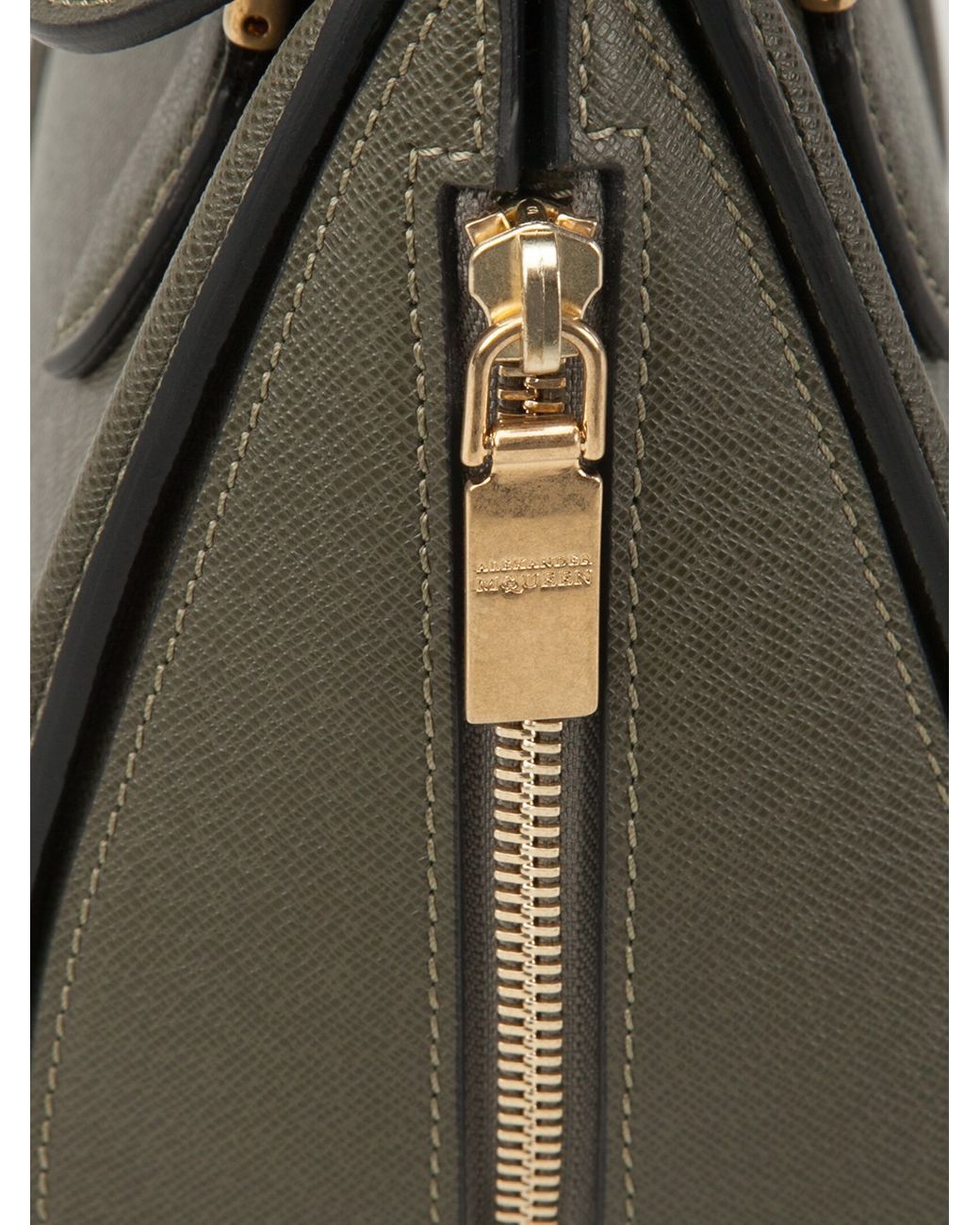 Alexander Mcqueen Mini Heroine Bag