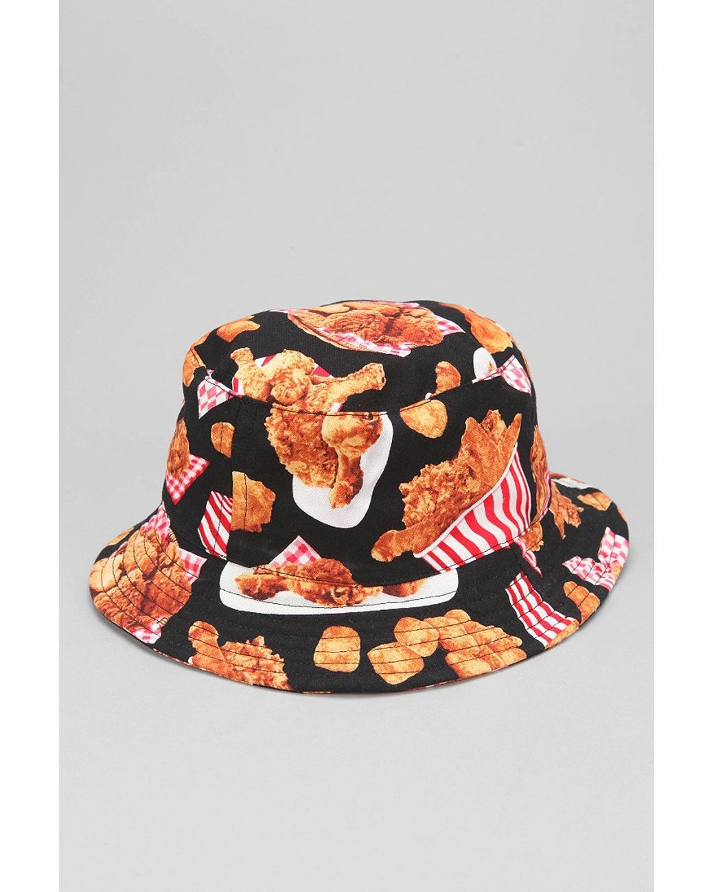 Fried Chicken Bucket Hat
