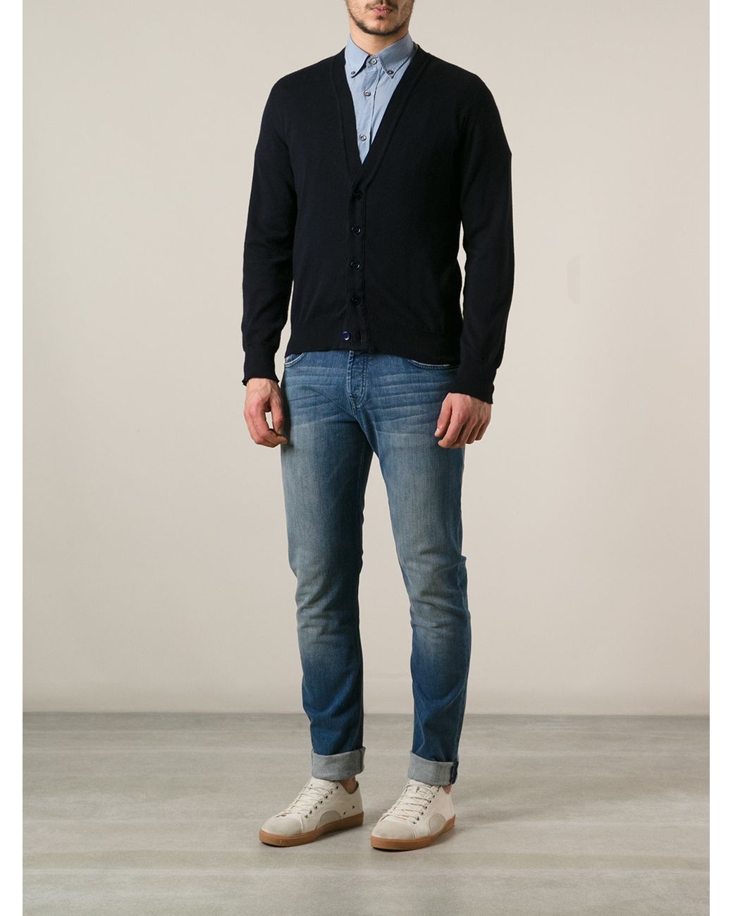 7 For All Mankind Chad Jean in Blue for Men Lyst UK