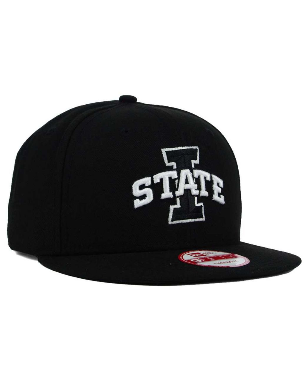 KTZ Iowa State Cyclones Black White 9fifty Snapback Cap for Men | Lyst