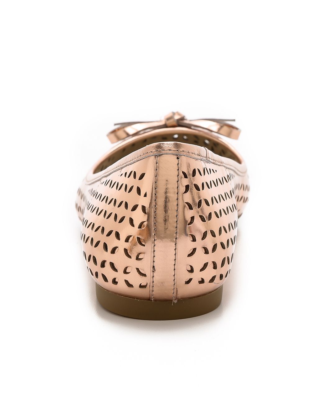Michael kors olivia flat store