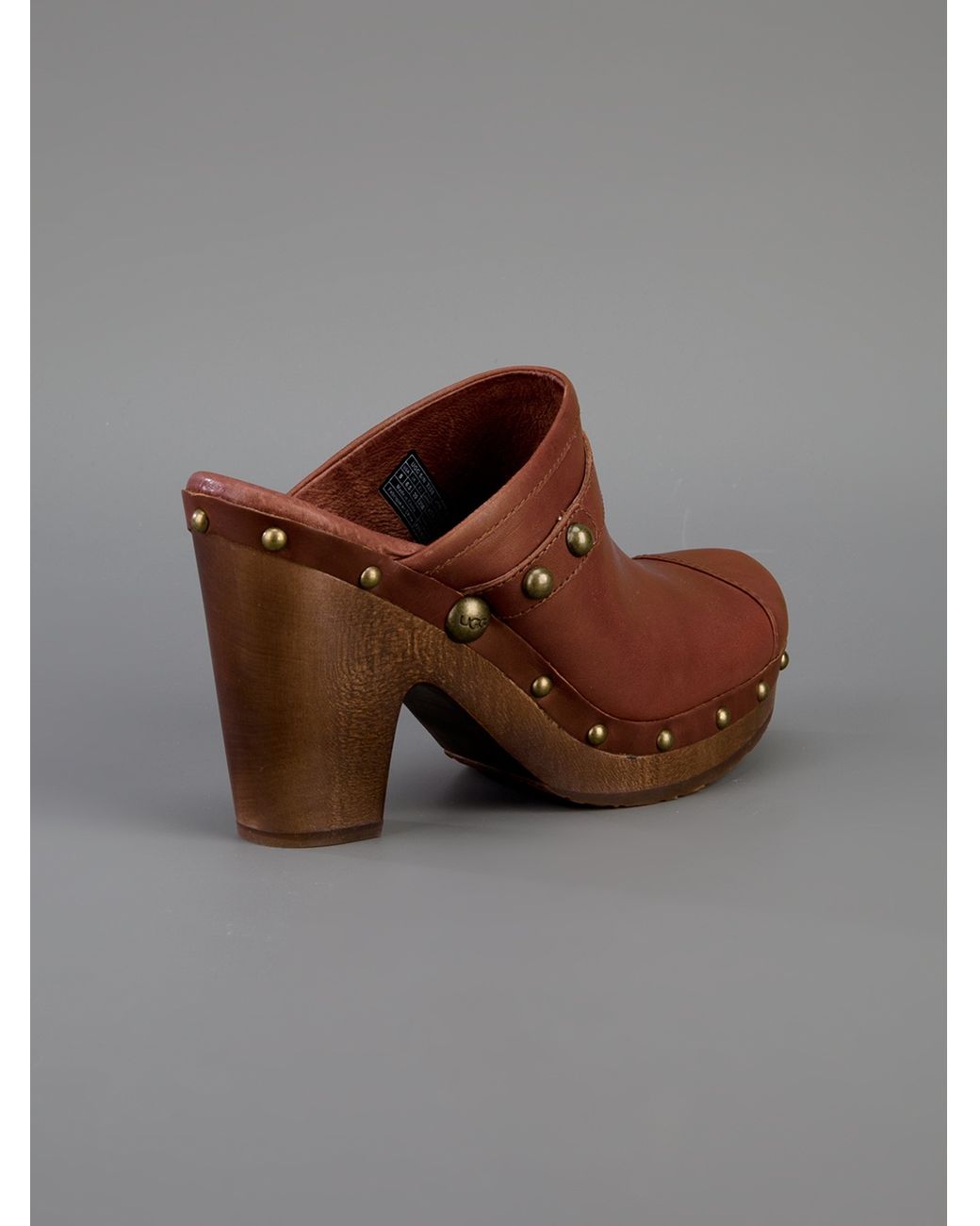 Ugg clog heels store