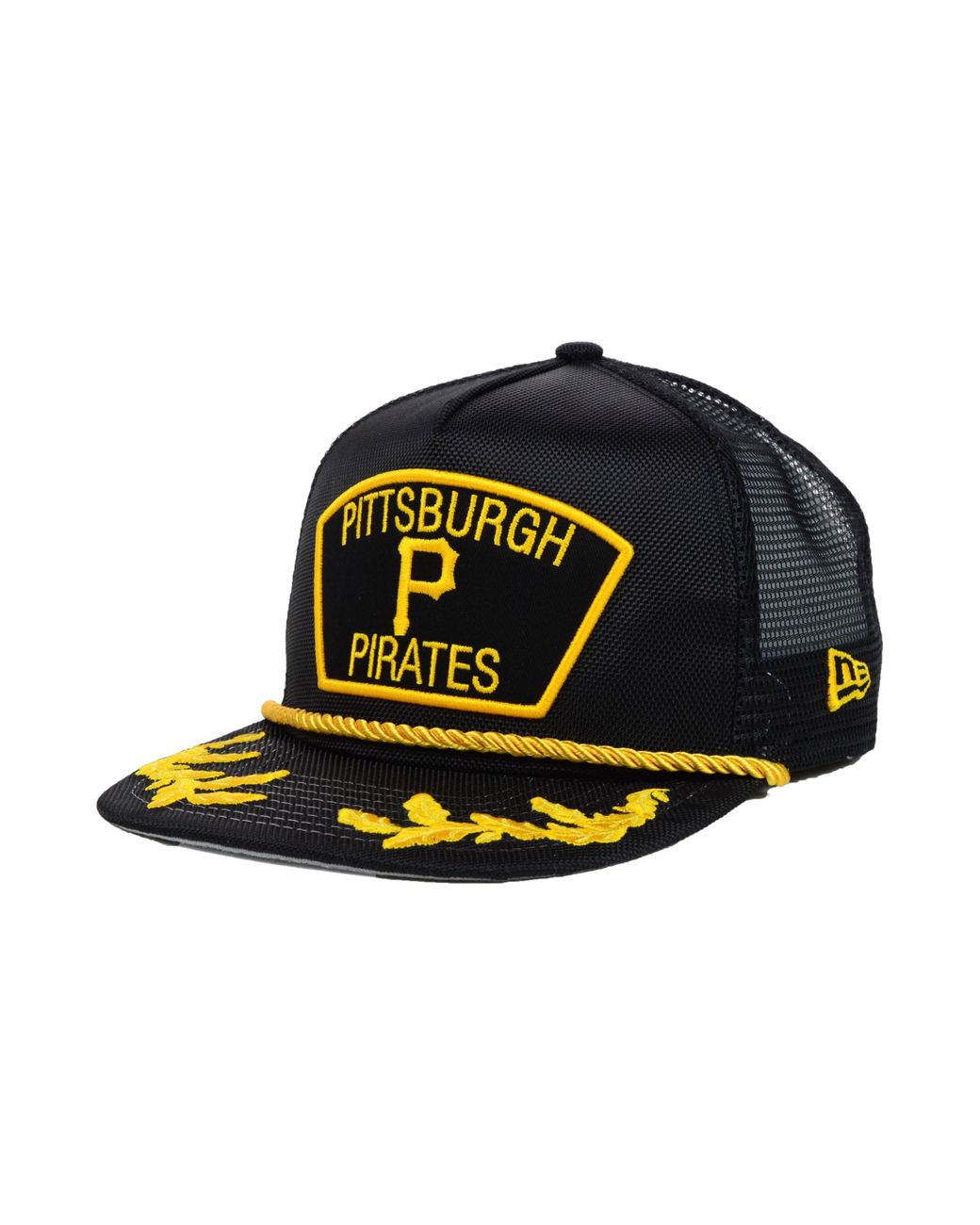 KTZ Pittsburgh Pirates Mlb 9fifty Snapback Cap in Black for Men | Lyst