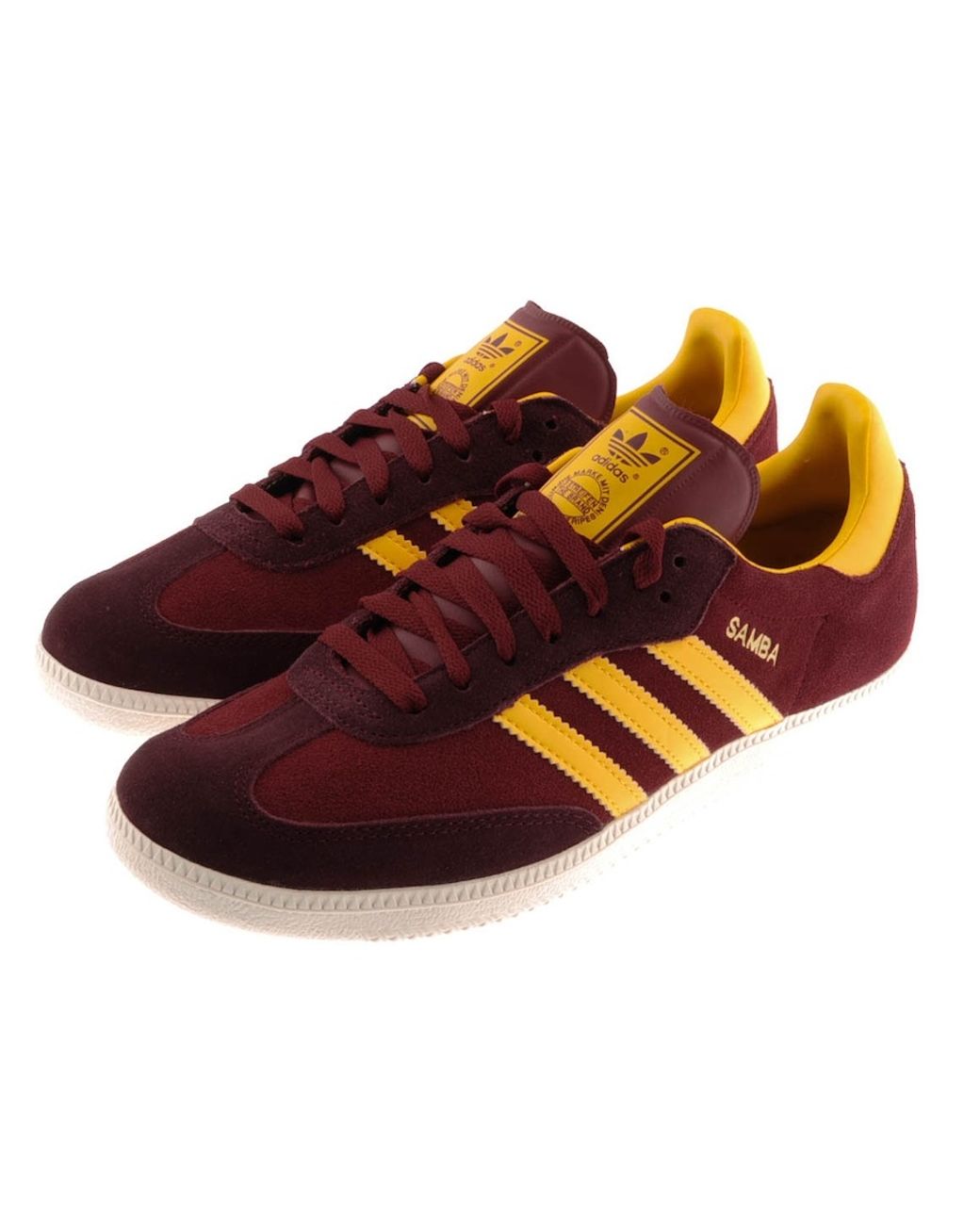 Adidas Samba Cardinal Red