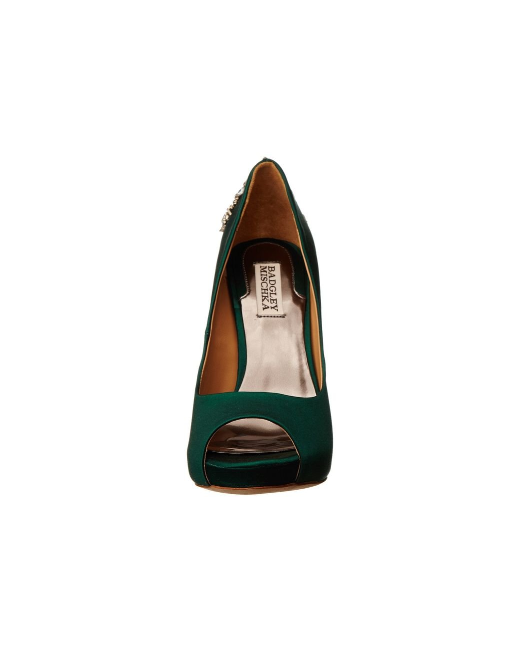 Badgley Mischka Kiara in Green | Lyst Badgley Mischka Kiara in Green | Lyst