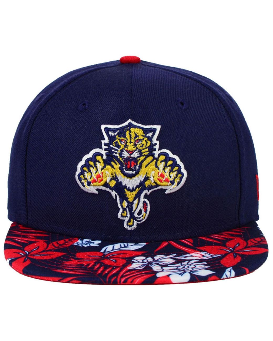 KTZ Florida Panthers Wowie 9fifty Snapback Cap in Blue for Men | Lyst