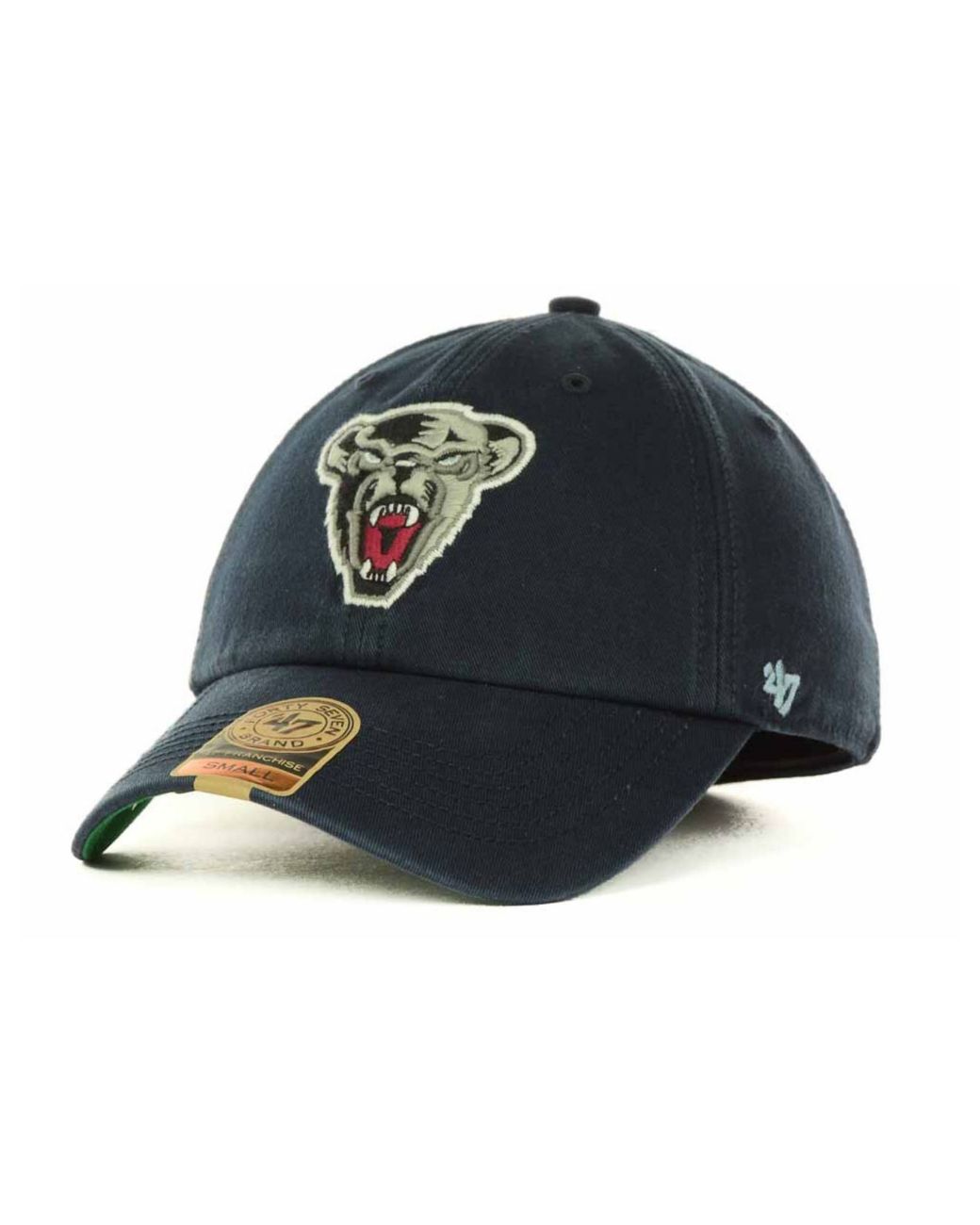 47 Brand Maine Black Bears Franchise Cap in Blue for Men | Lyst