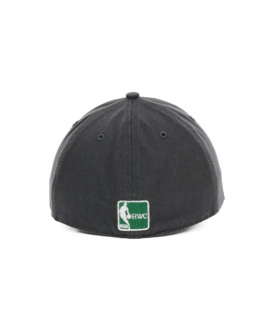 47 Brand Boston Celtics Franchise Cap in Gray for Men | Lyst