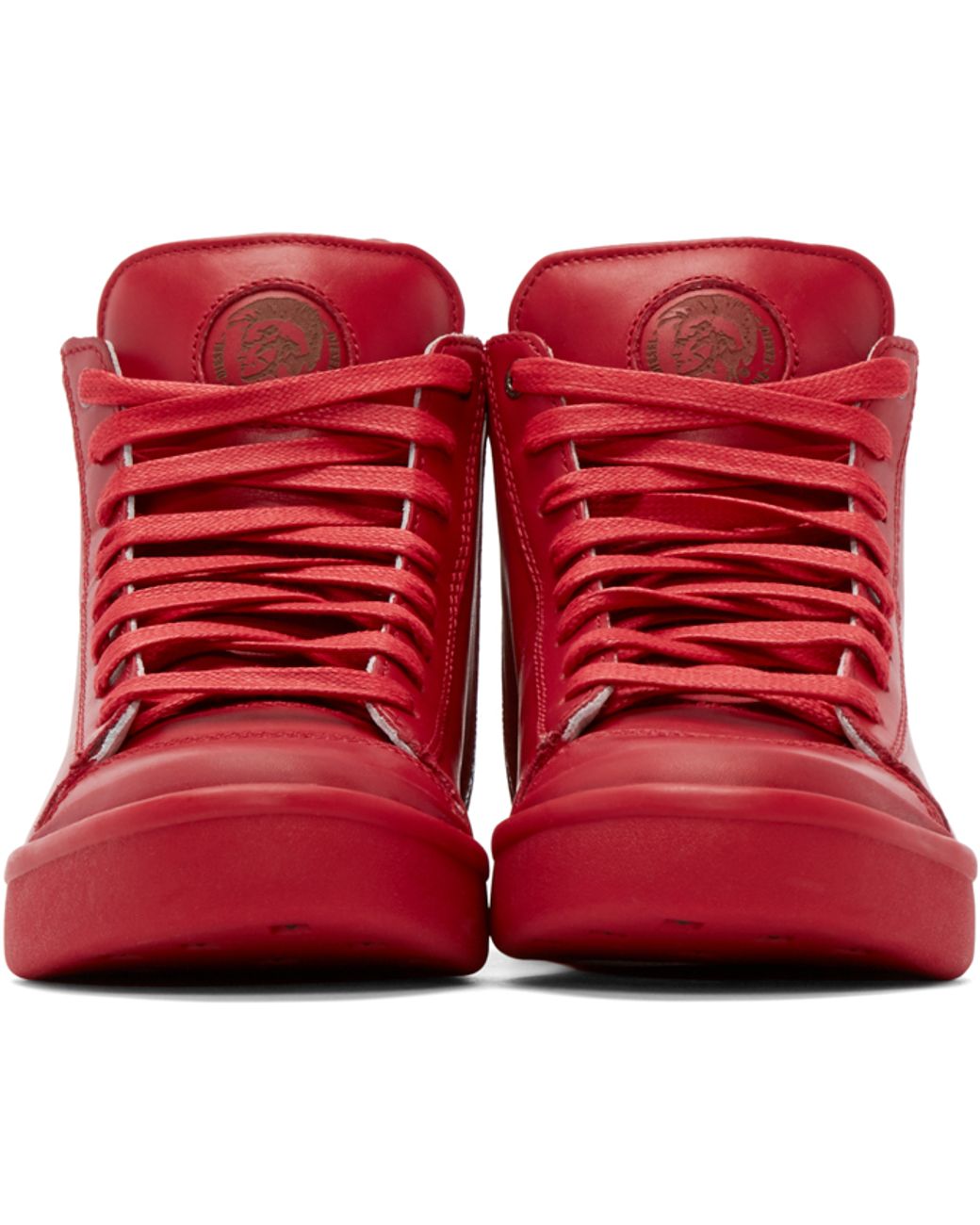 Diesel Red Sneakers