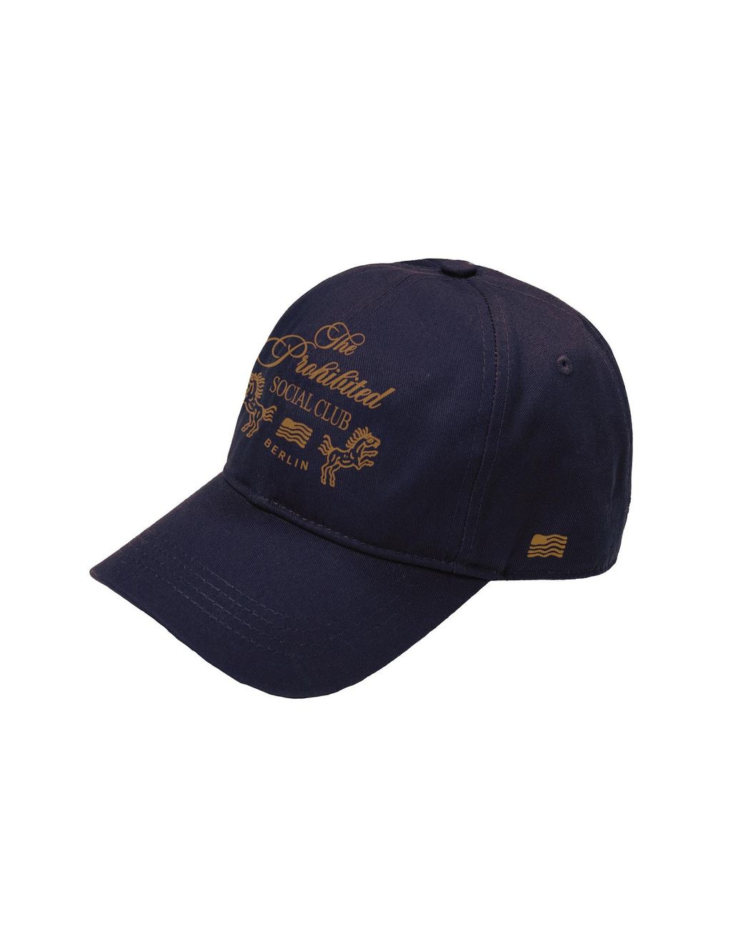 Prohibited Cap Clubhouse in Blau | Lyst DE