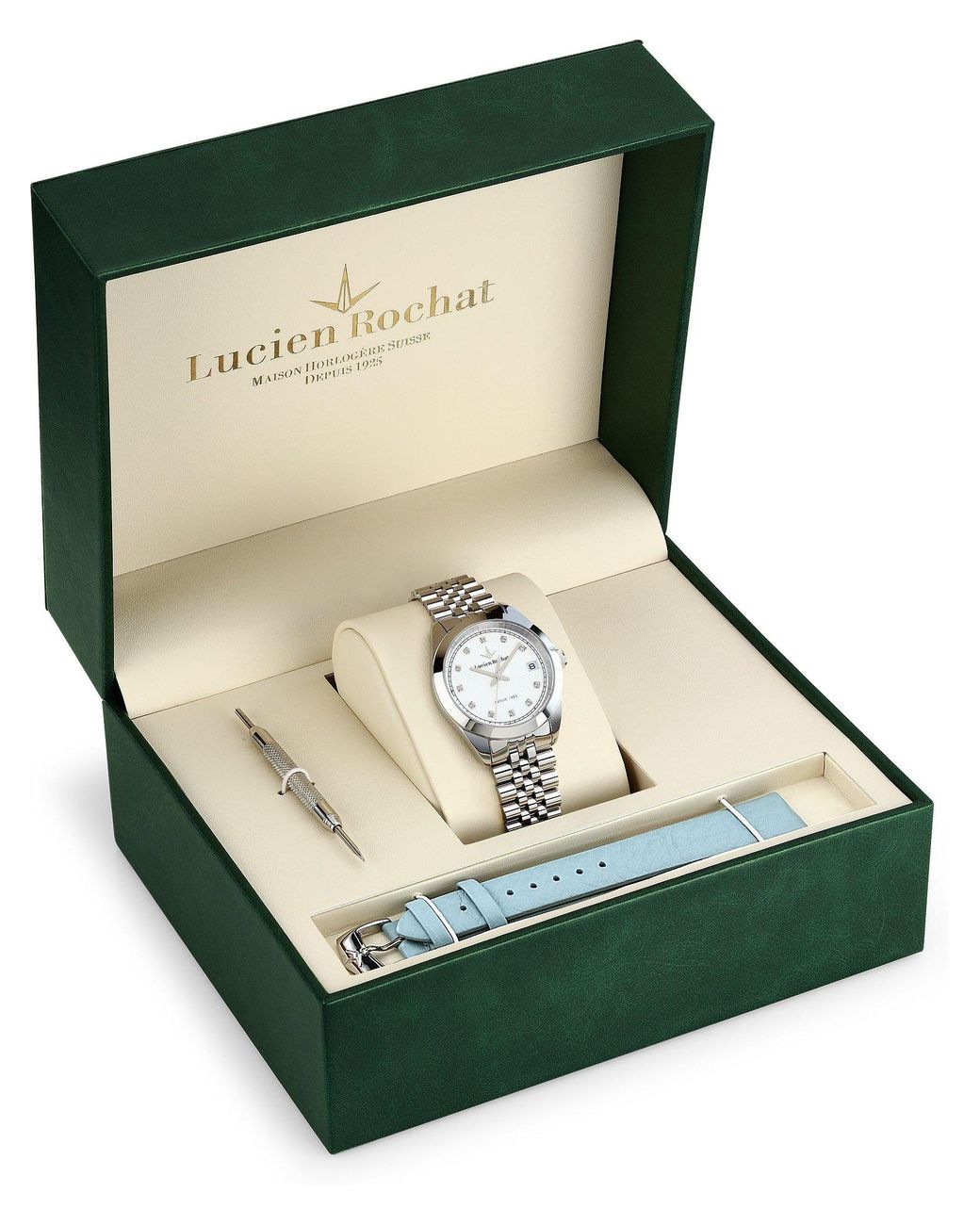 Lucien Rochat Set in Blau | Lyst DE