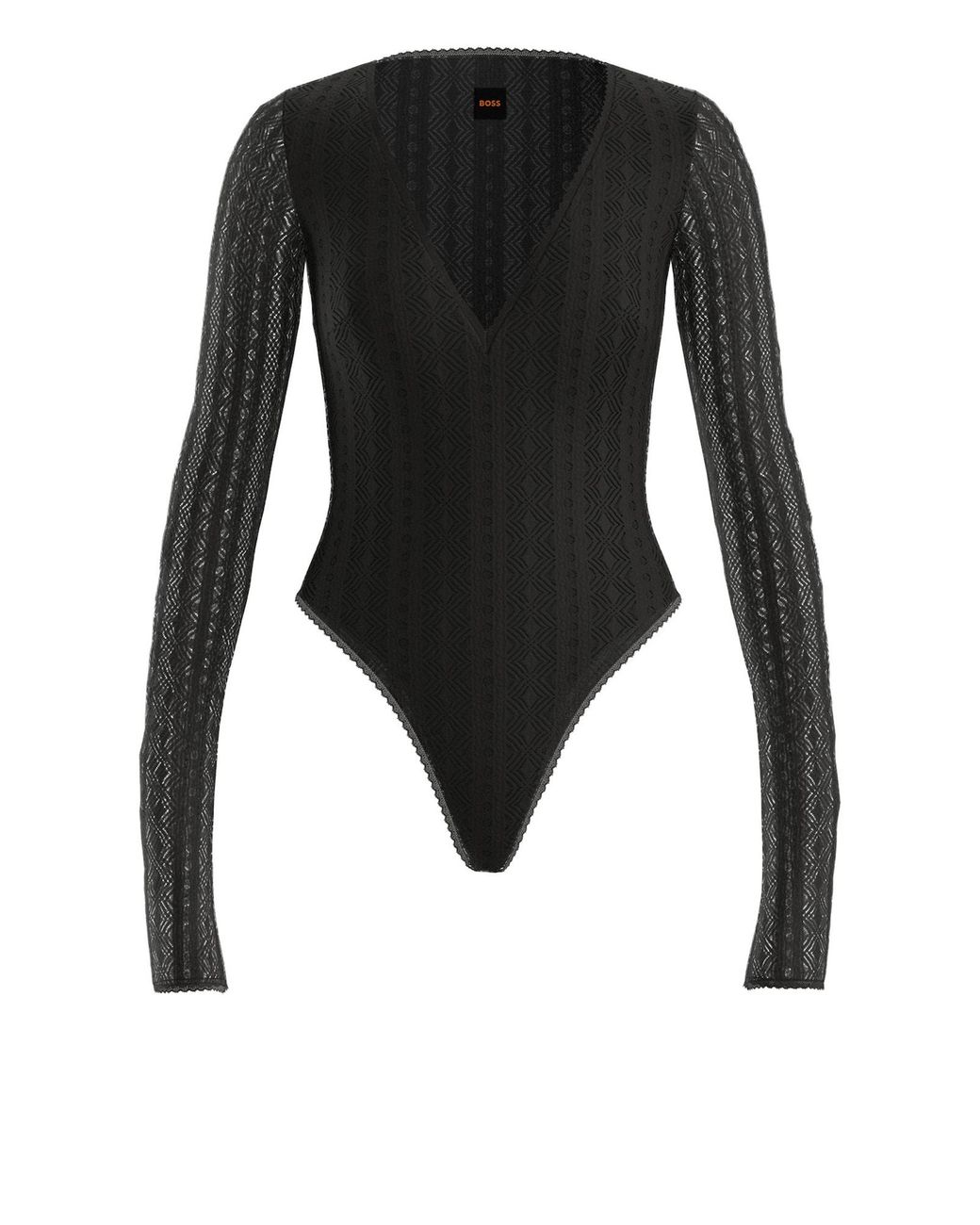 BOSS Body Ikylia in Schwarz | Lyst DE