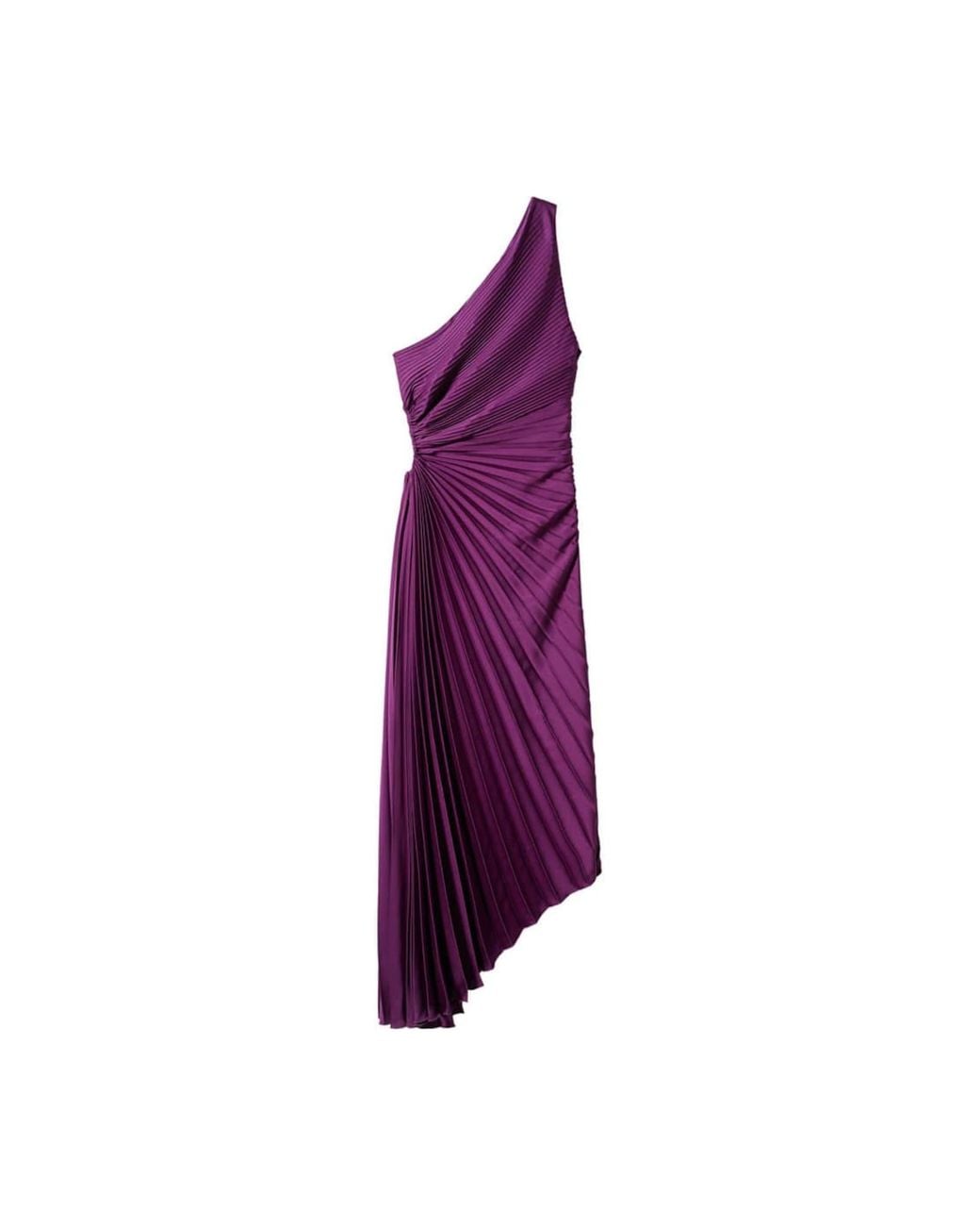 Mango Kleid 'claudia' in Lila | Lyst DE