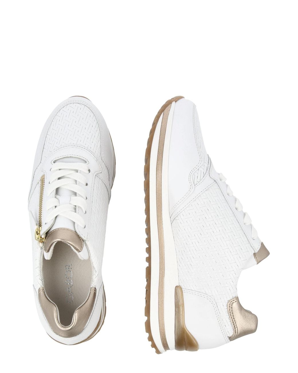 Sneaker Wei Gold Damen