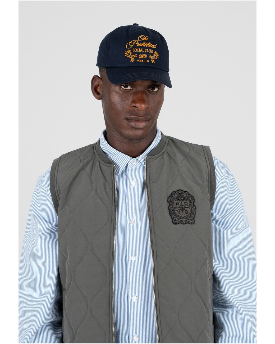 Prohibited Cap Clubhouse in Blau | Lyst DE