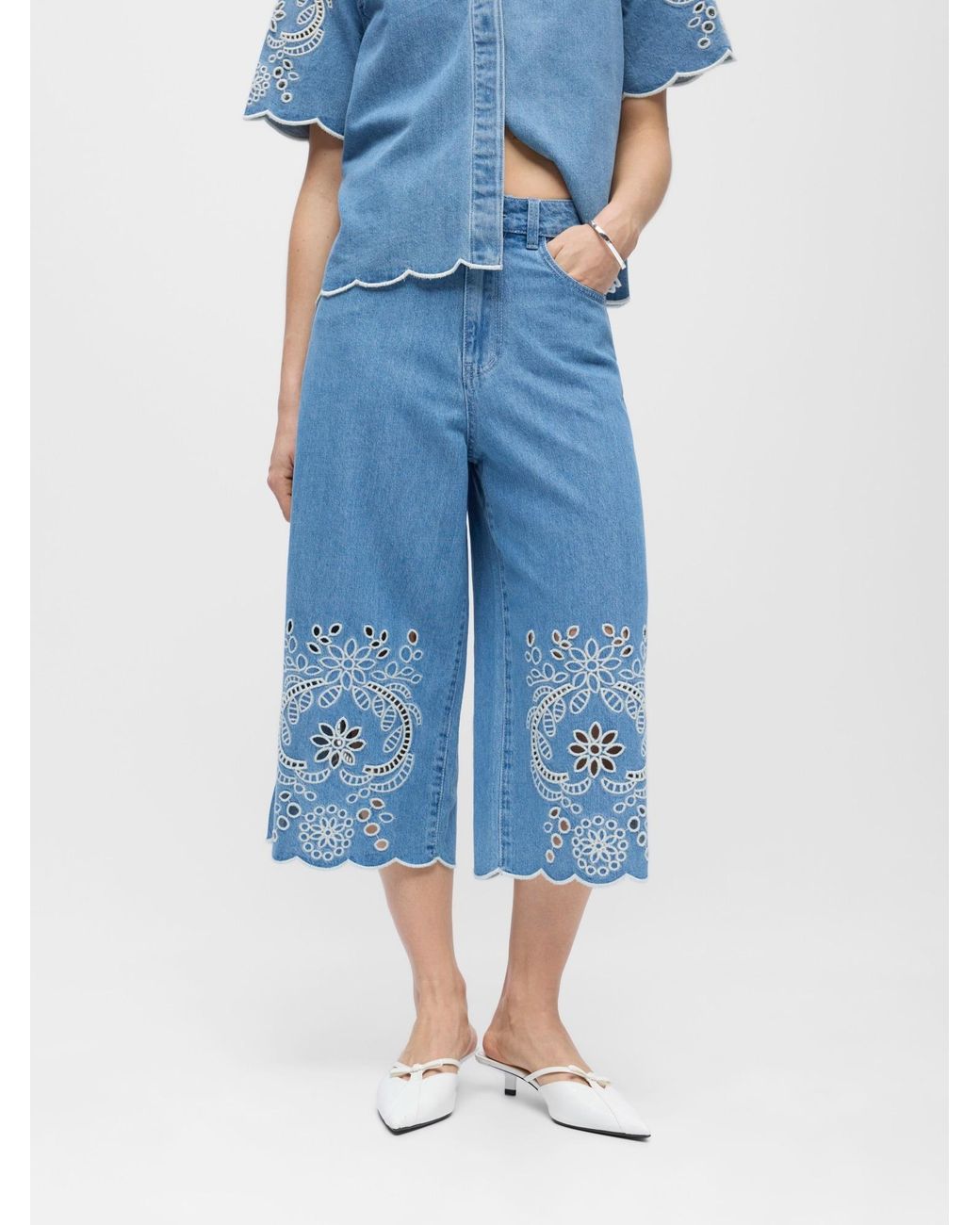 Object Jeans Objidda in Blau | Lyst DE