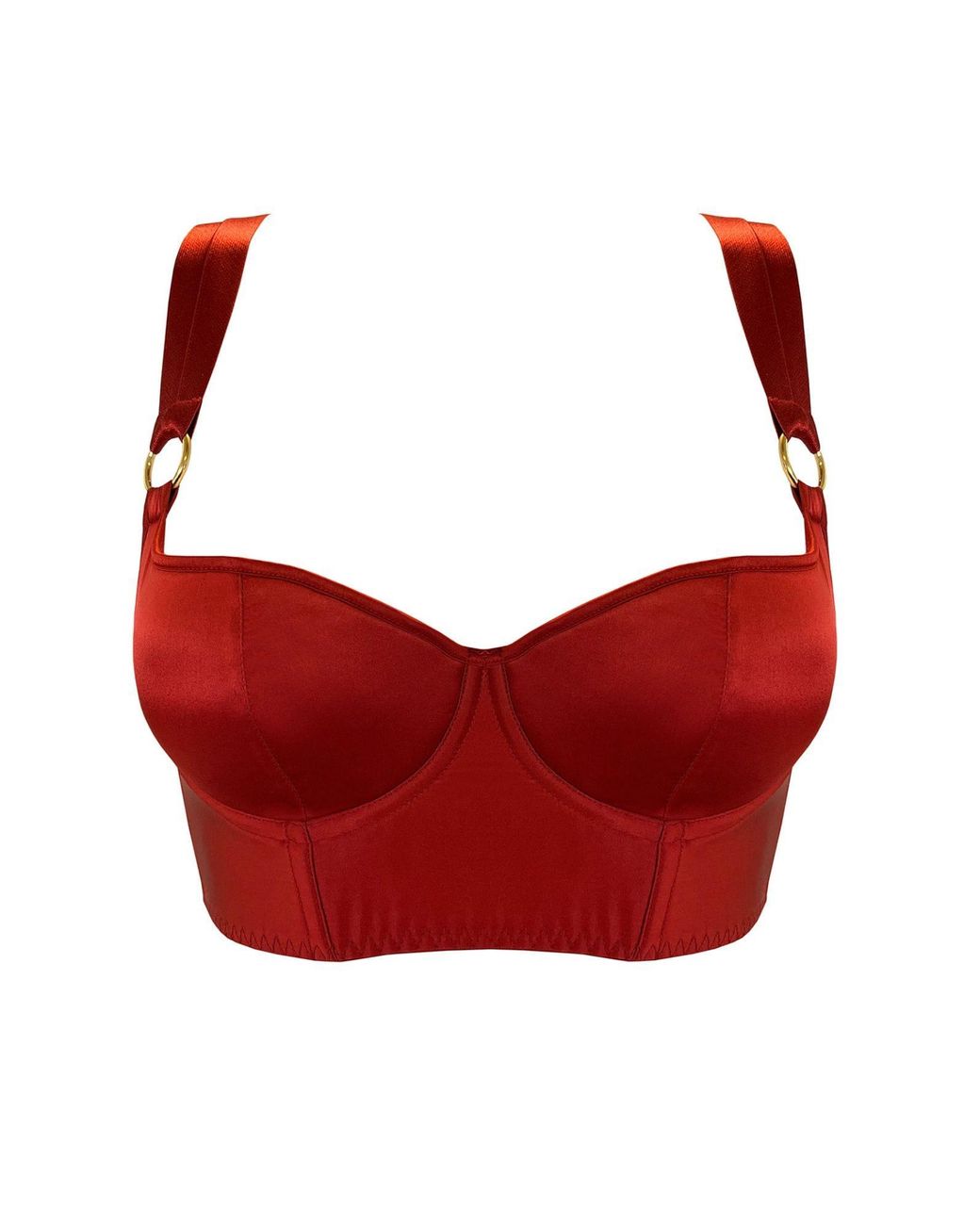 Bordelle Bordelle Bh in Rot | Lyst DE