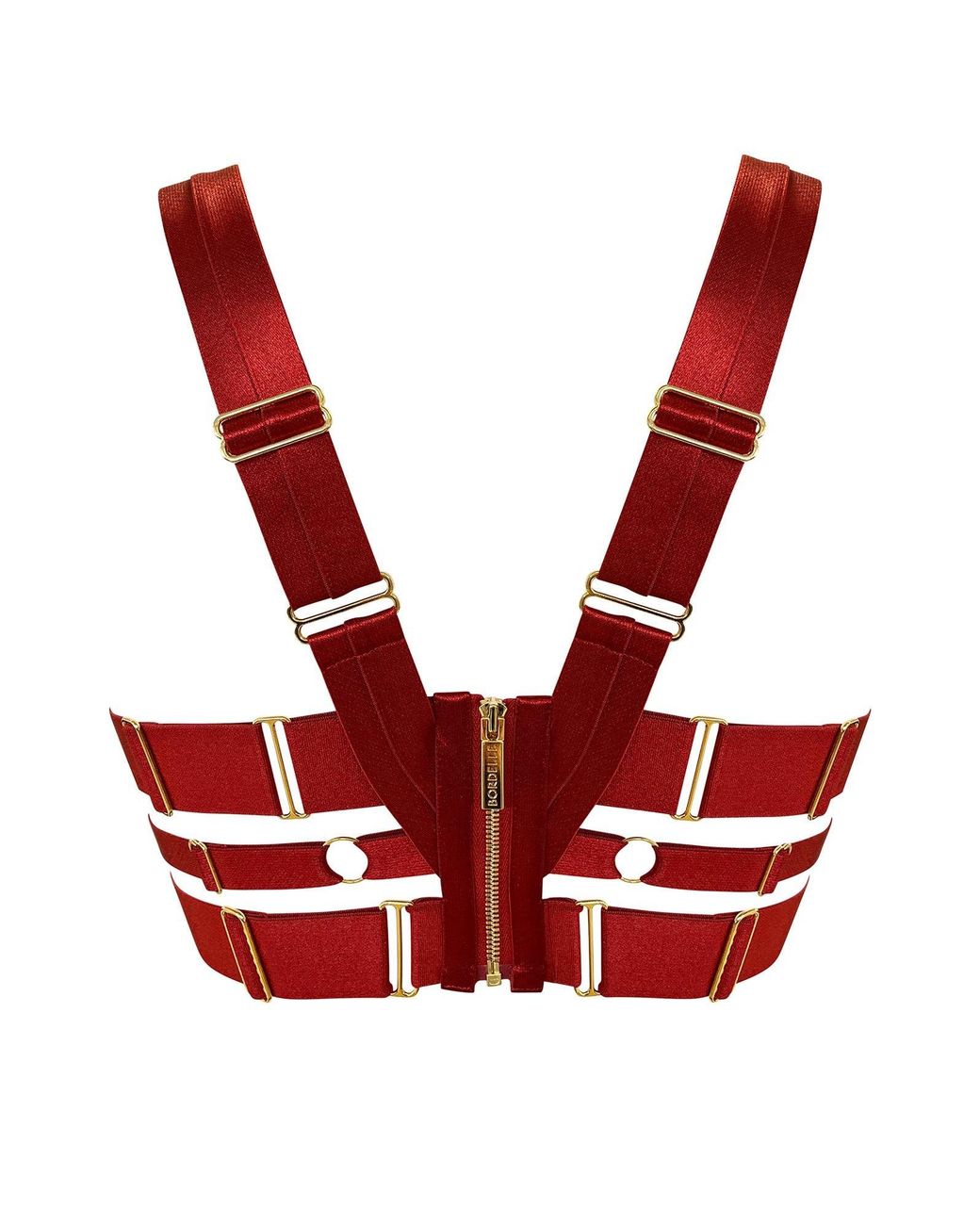 Bordelle Bordelle Bh in Rot | Lyst DE
