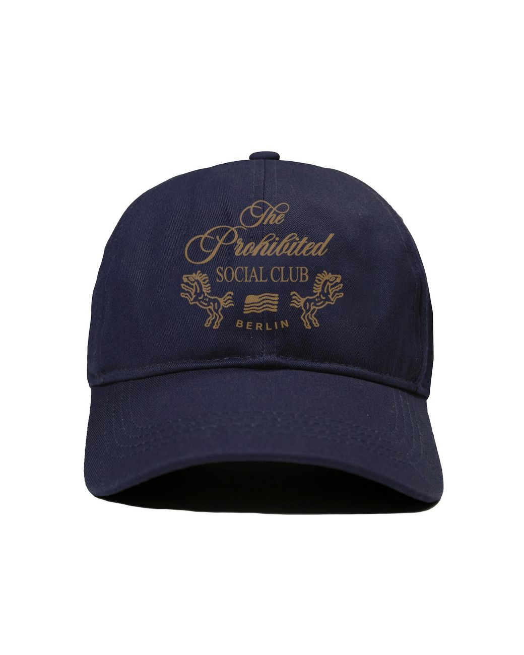 Prohibited Cap Clubhouse in Blau | Lyst DE