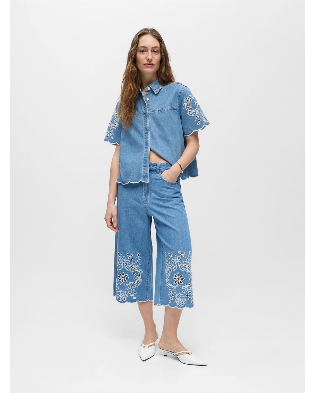 Object Jeans Objidda in Blau | Lyst DE