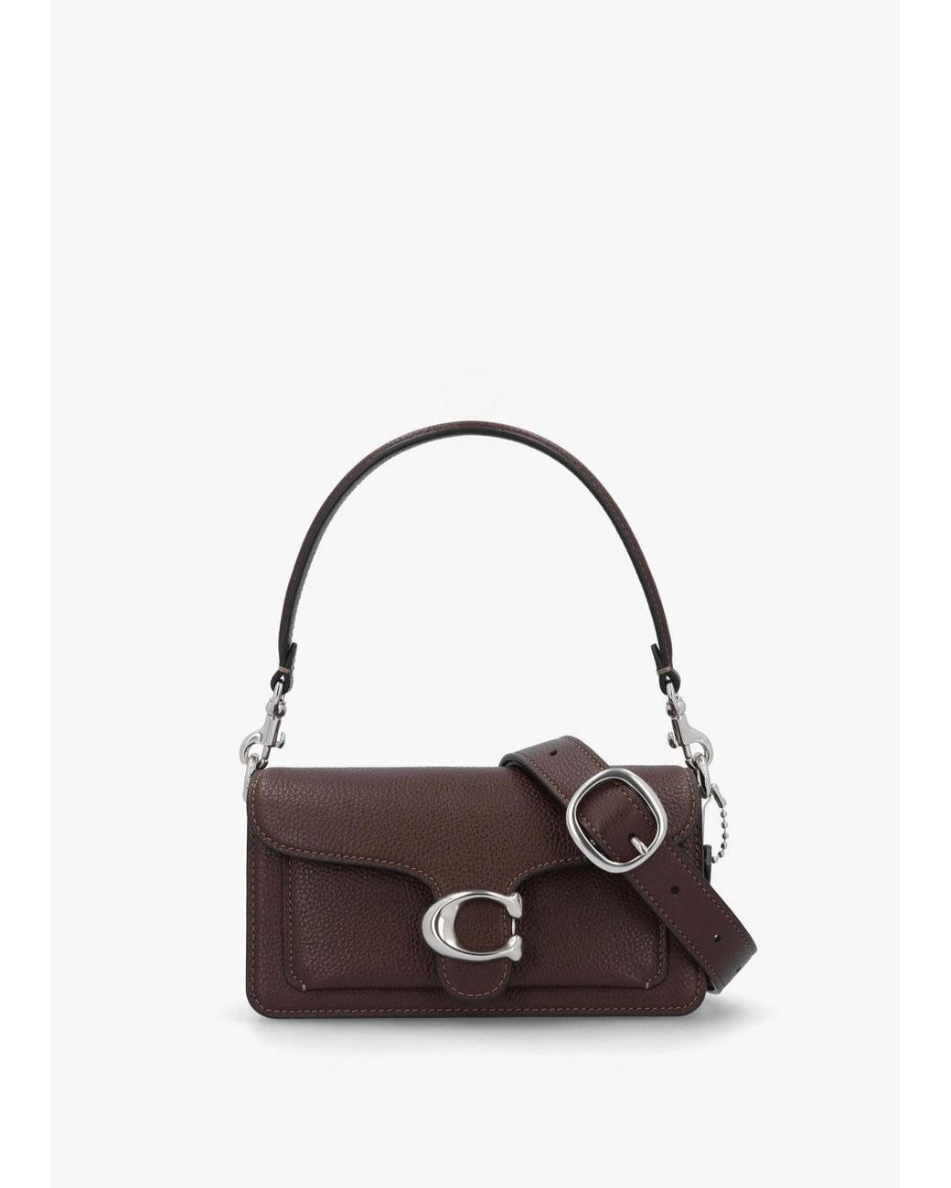 COACH Tabby 20 Maple Leather Shoulder Bag | Lyst UK