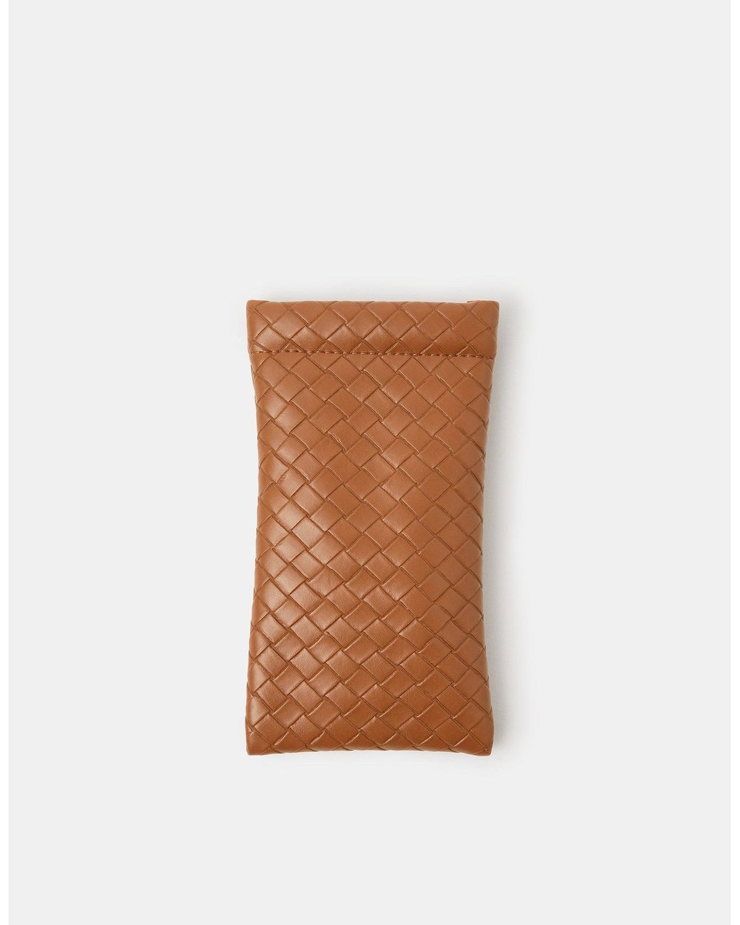 Accessorize Woven Sunglasses Pouch in White | Lyst UK