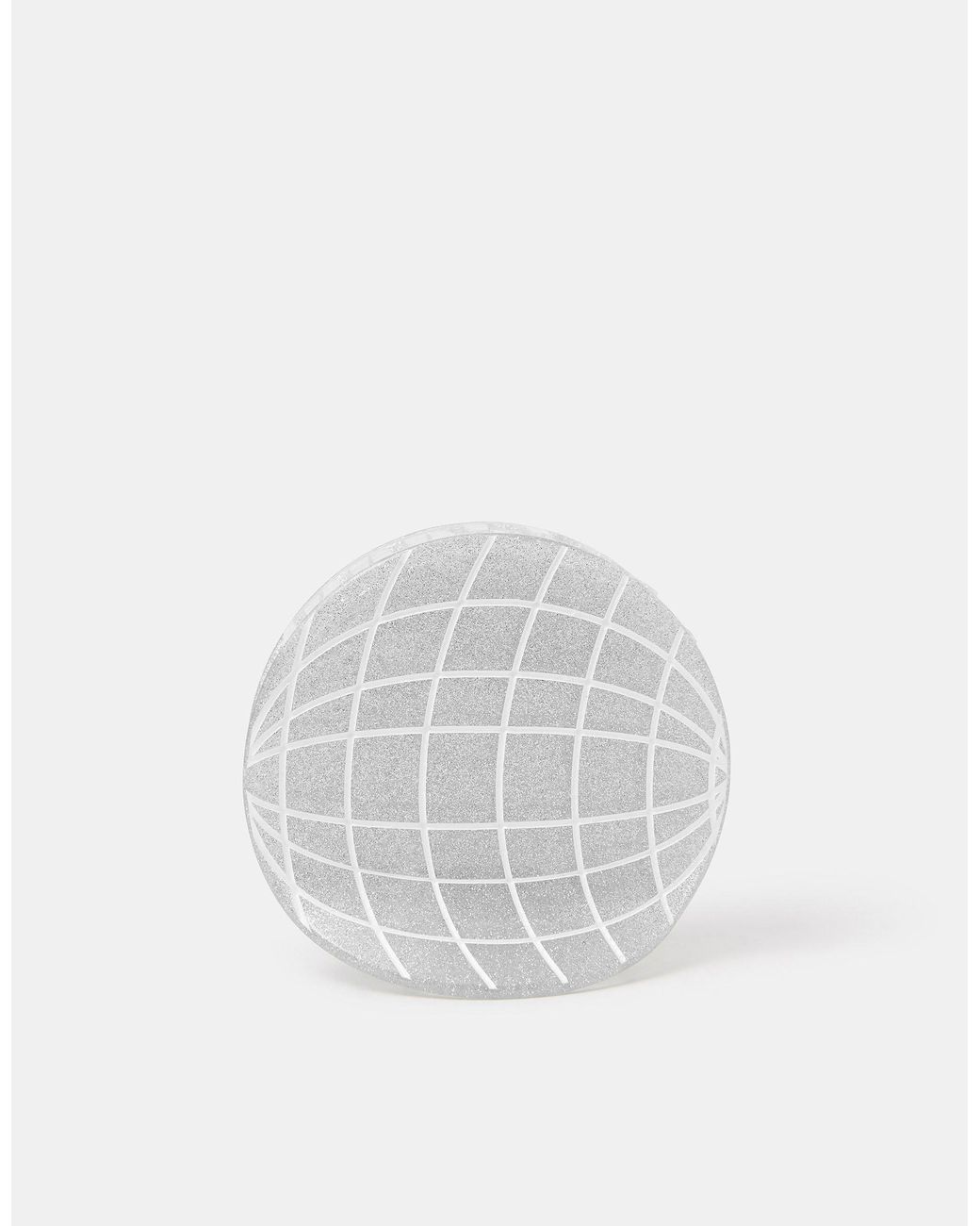 Accessorize Disco Ball Claw Clip in White | Lyst UK