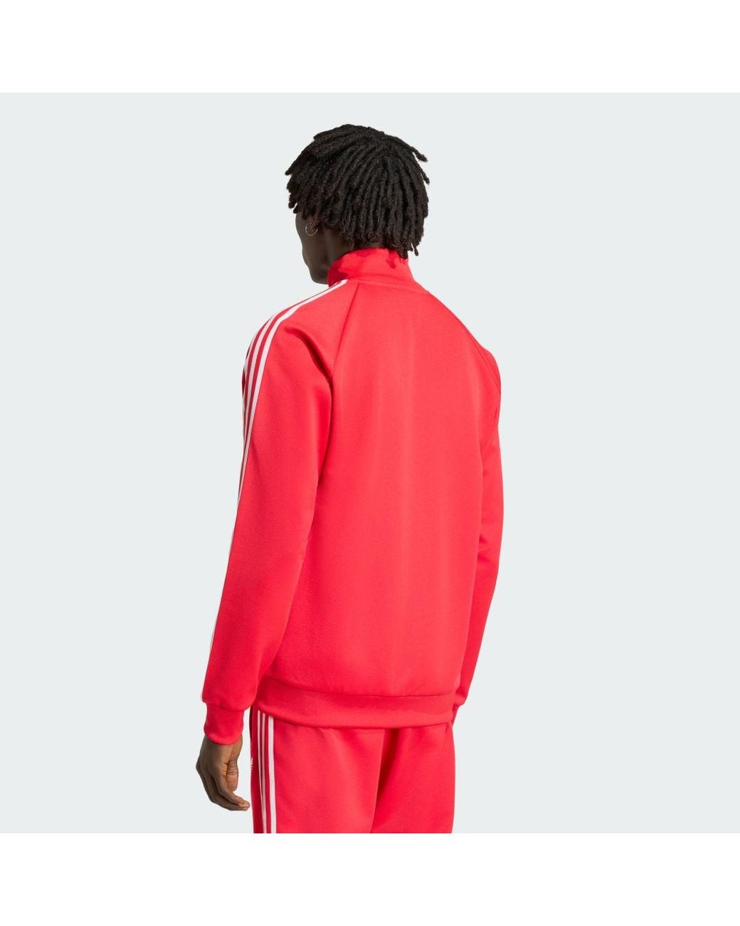 adidas Liverpool Fc Originals Track Top in Red for Men | Lyst UK