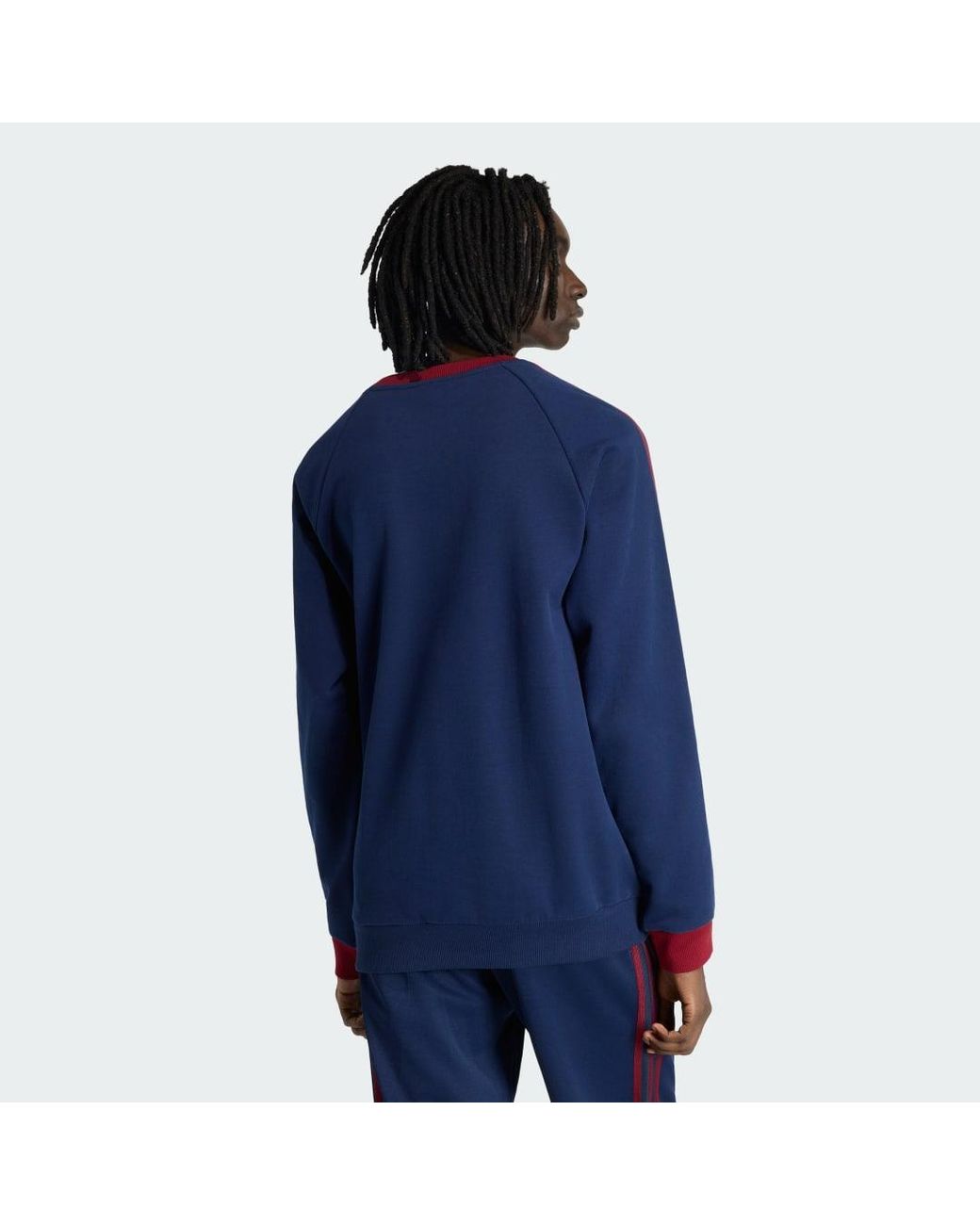 adidas Newcastle United Fc Og Crew Sweatshirt in Blue for Men | Lyst UK