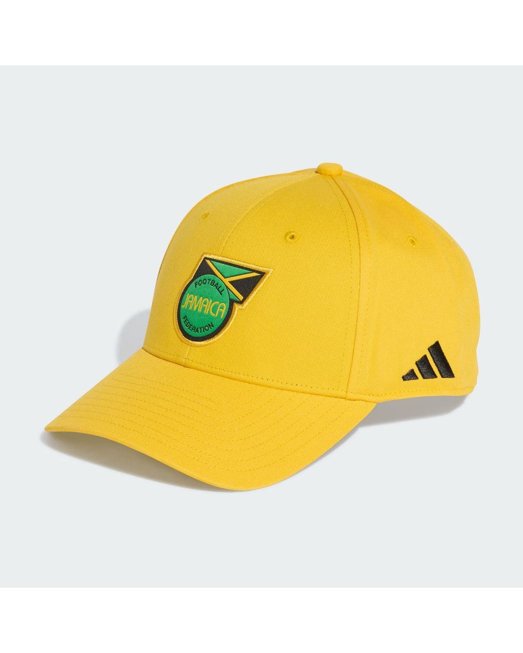 adidas Jamaica 26 X Bob Marley Baseball Cap in Yellow | Lyst UK