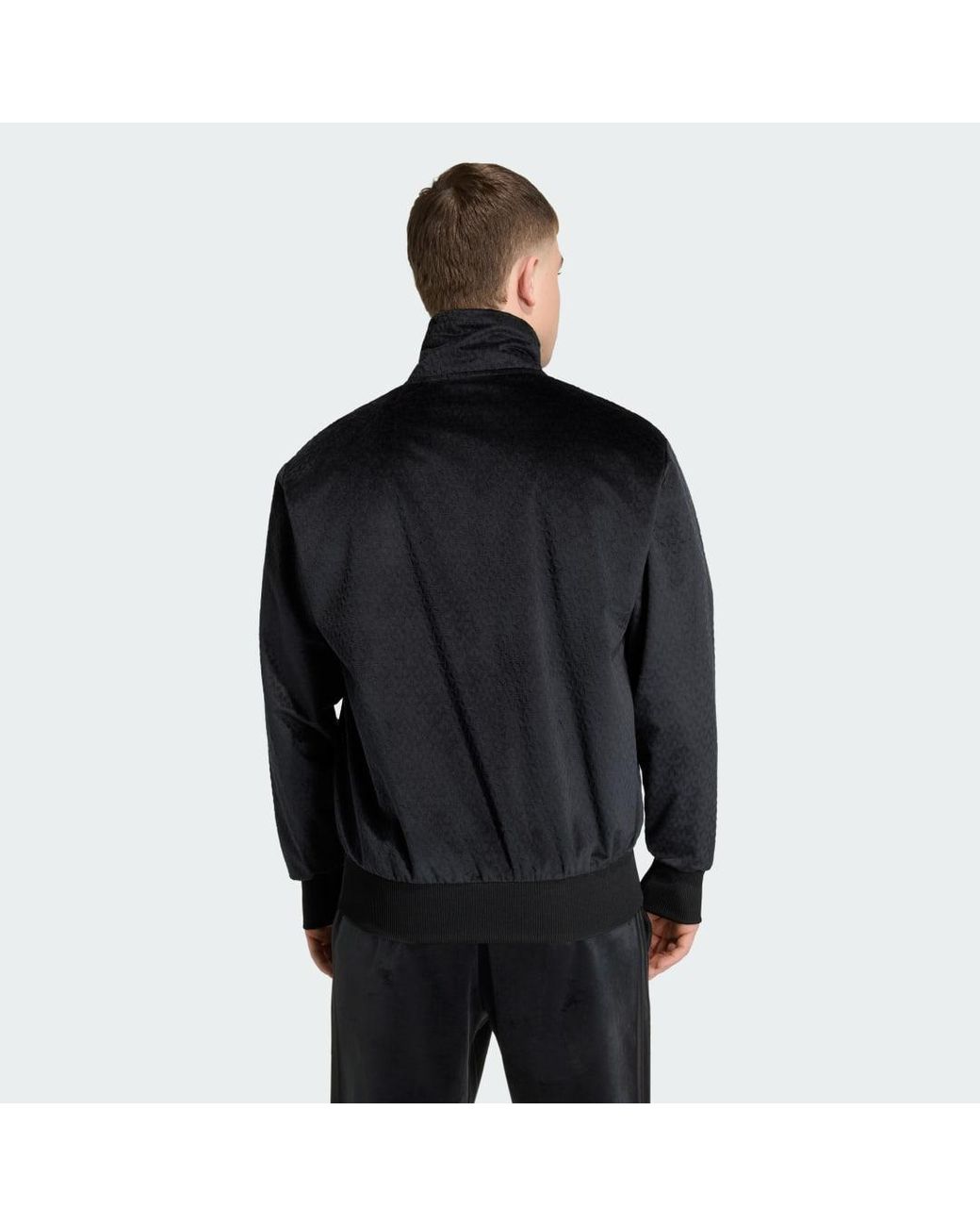 adidas Fc Bayern Track Top in Black for Men | Lyst UK