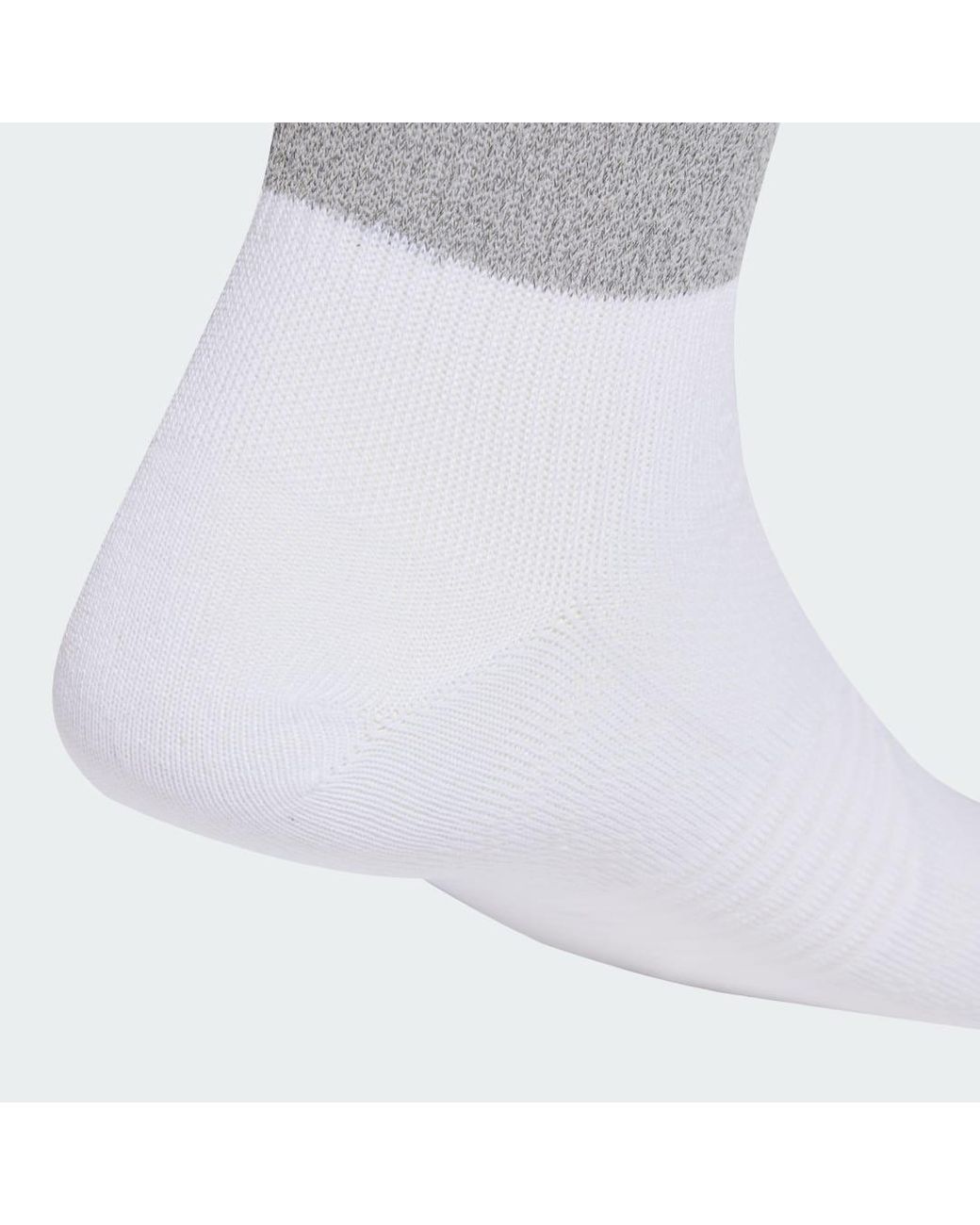 adidas Run X Reflective Socks in White | Lyst UK