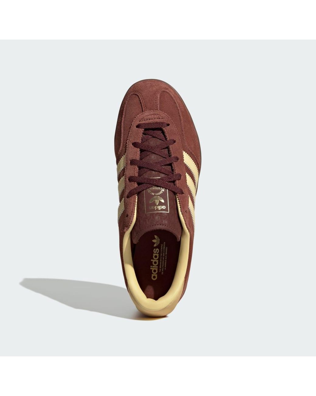 adidas Gazelle Stack Shoes in Brown | Lyst UK
