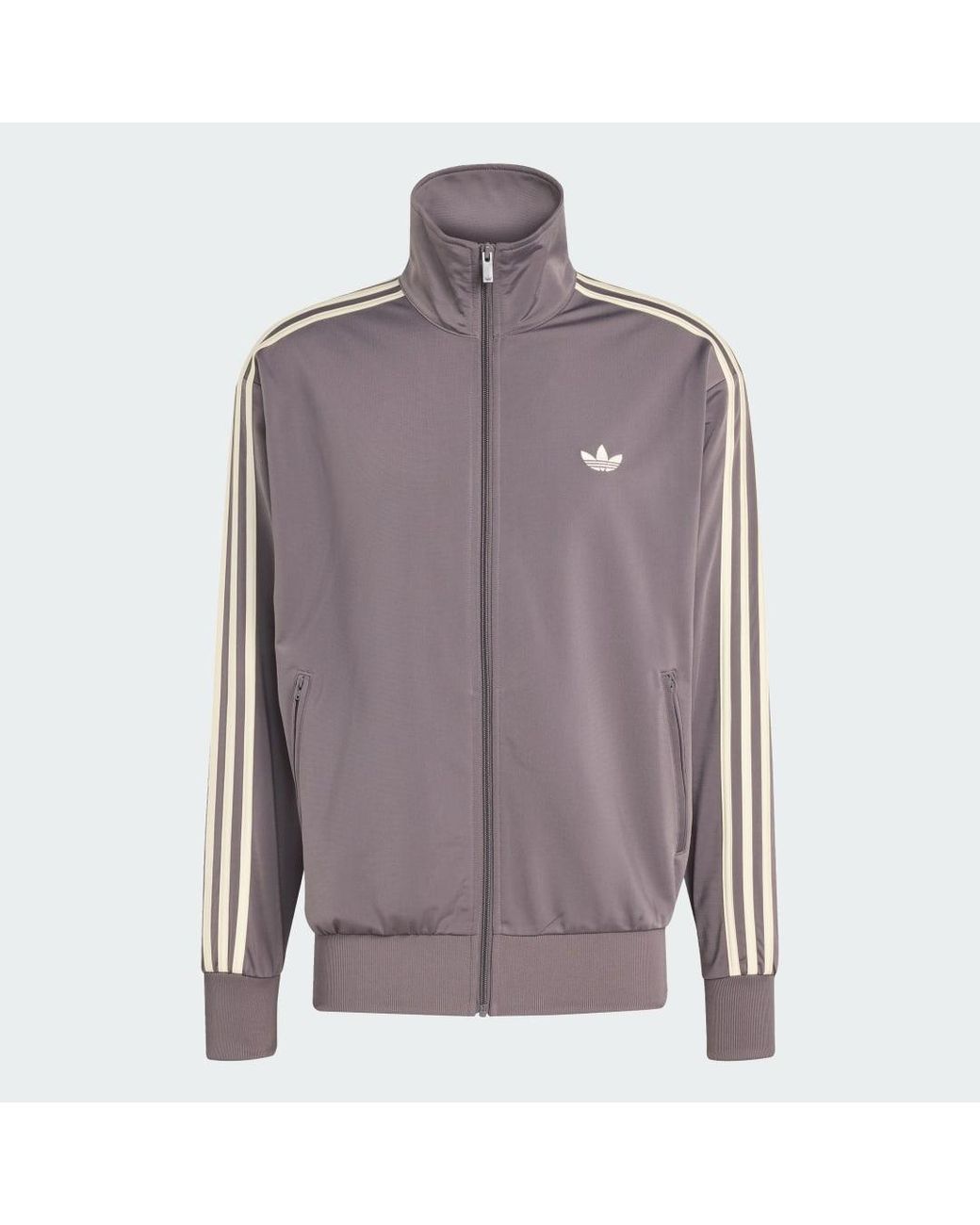 adidas Firebird Track Top in Purple for Men | Lyst UK