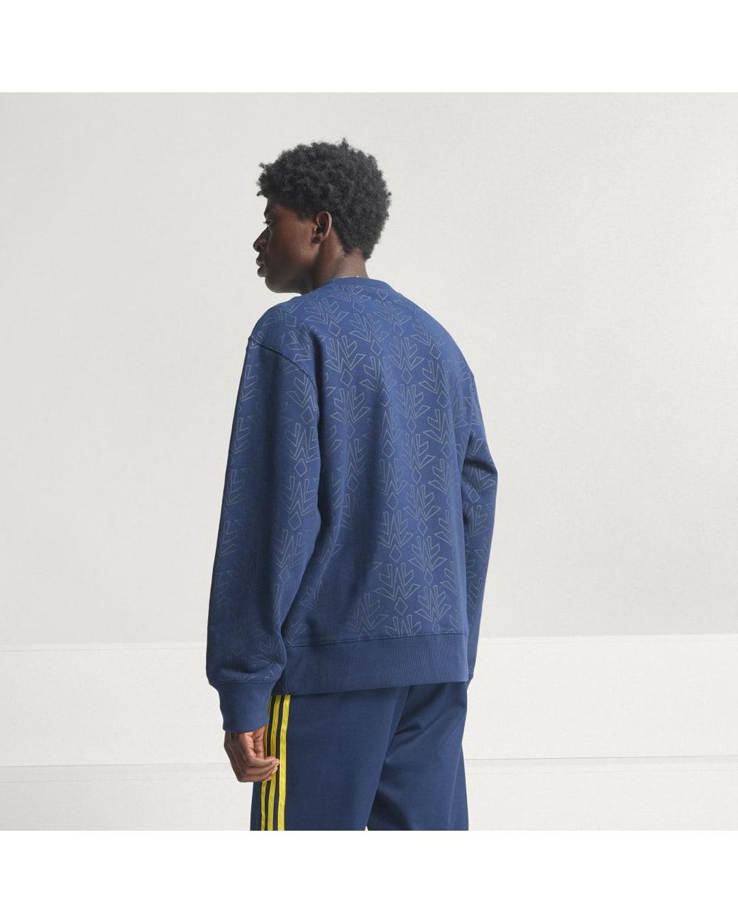 adidas Arsenal Fc Lfstlr Crew in Blue for Men | Lyst UK